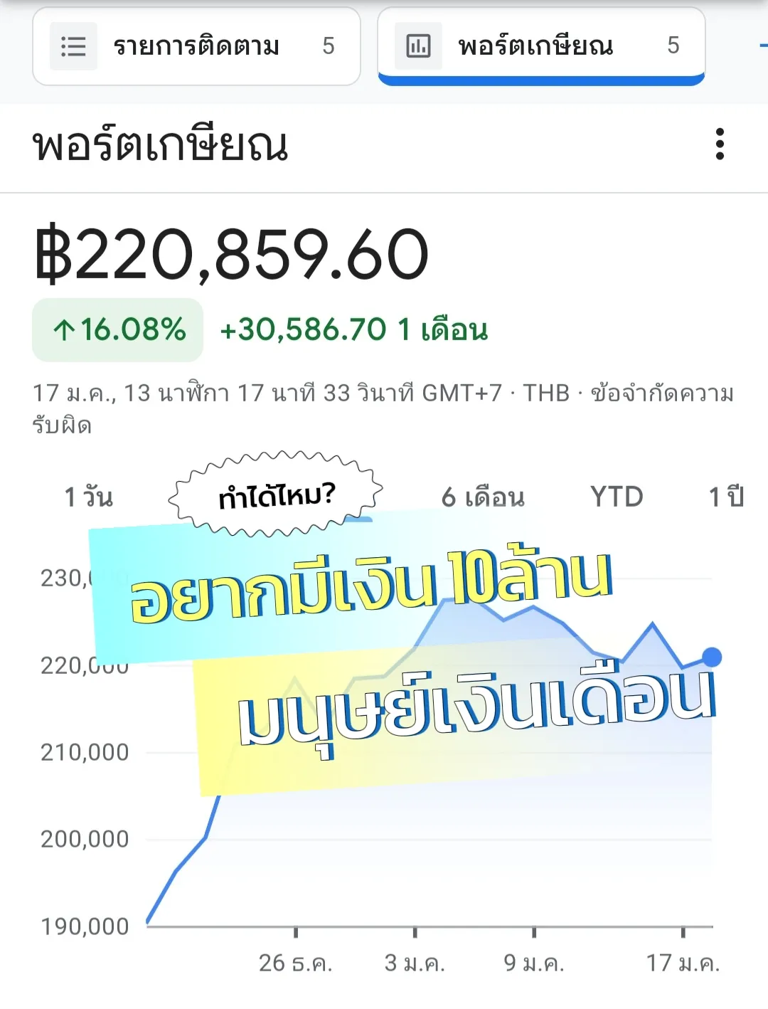 มนุษย์เงินเดือน...อยากหาเงิน10ล้าน ?? | แกลเลอรีที่โพสต์โดย shebeen - ชีบีน | Lemon8