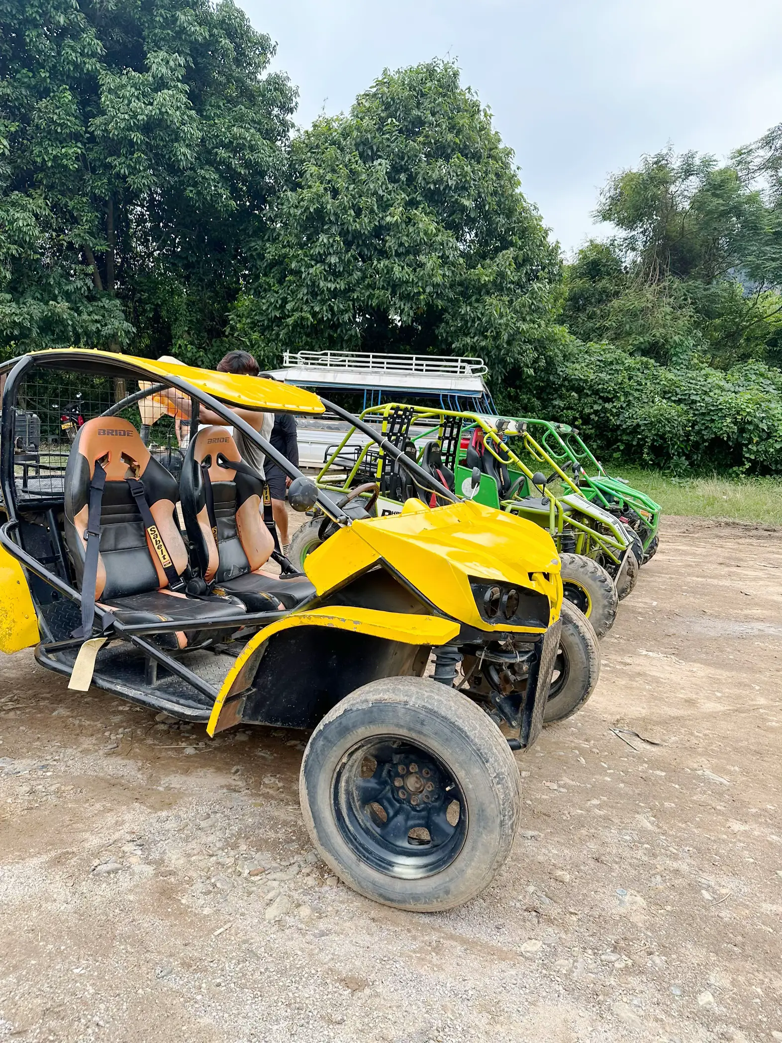 🇱🇦 Let’s go ขับบักกี้ ที่วังเวียง ลุย สนุก ฟีลแบบเกมยิง 🚙 | แกลเลอรีที่โพสต์โดย ˚ ༘ Patperries🥯 ...