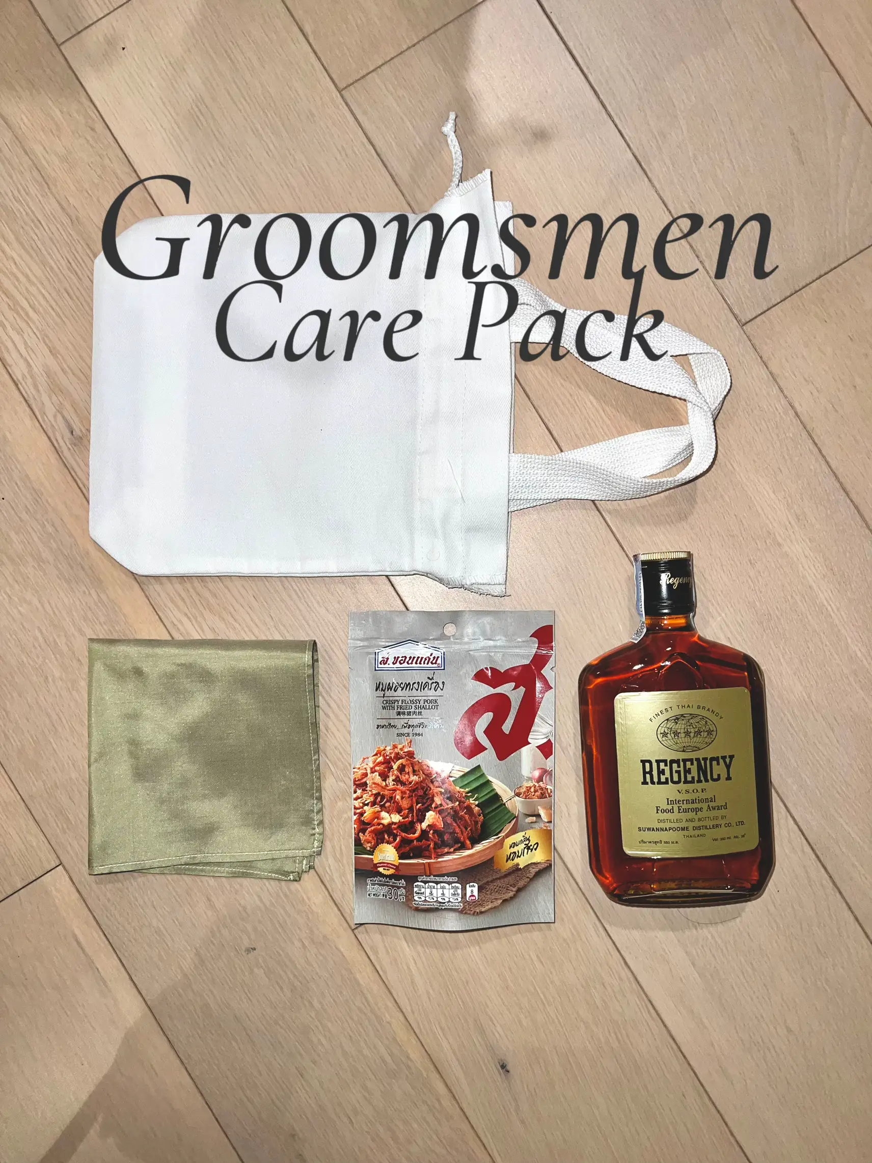 Groomsmen Care Pack (BKK edition) | Gallery posted by Amanda Ooi | Lemon8