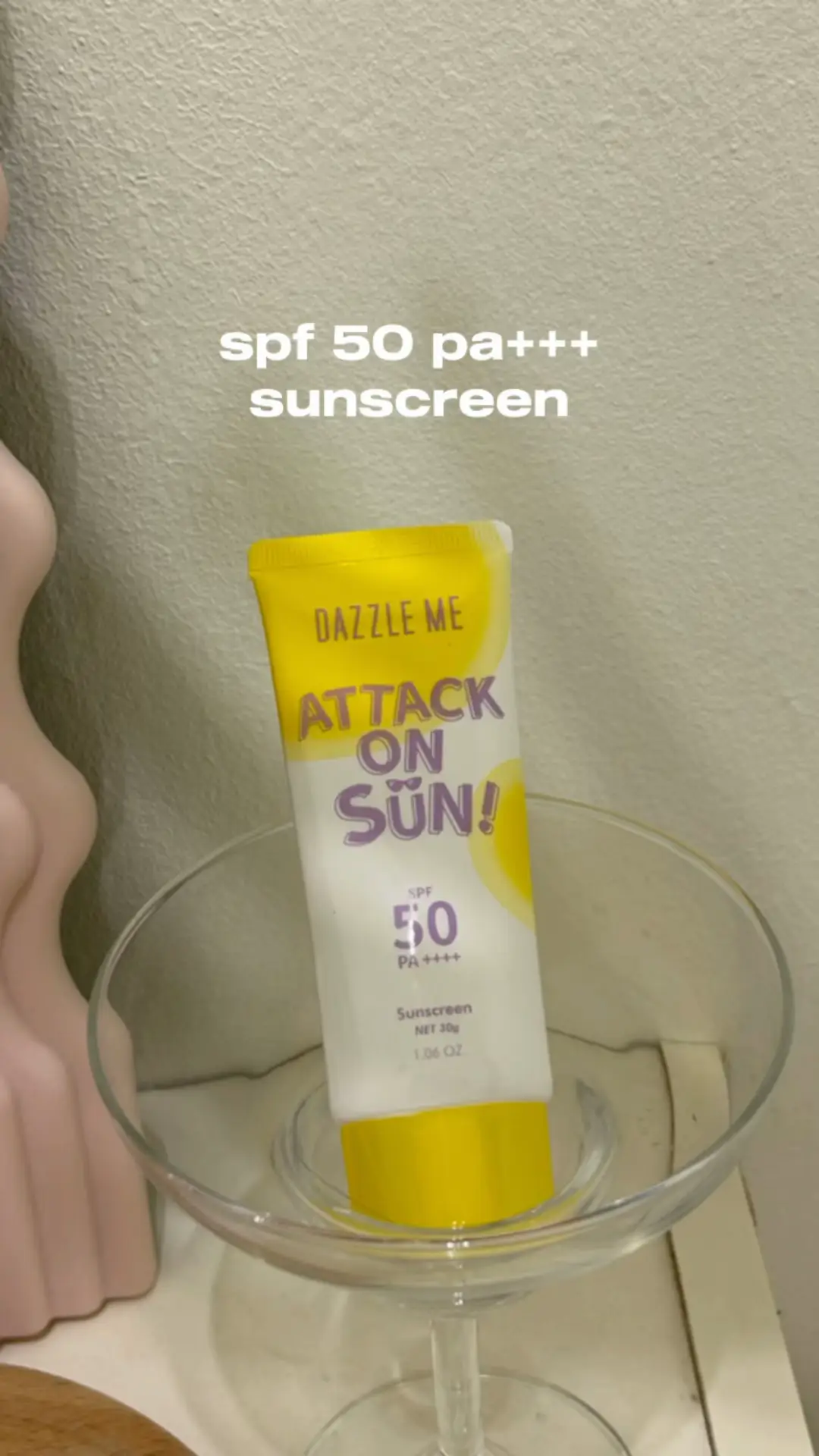 the sunscreen you never know you needed | Video published by Diana | Lemon8