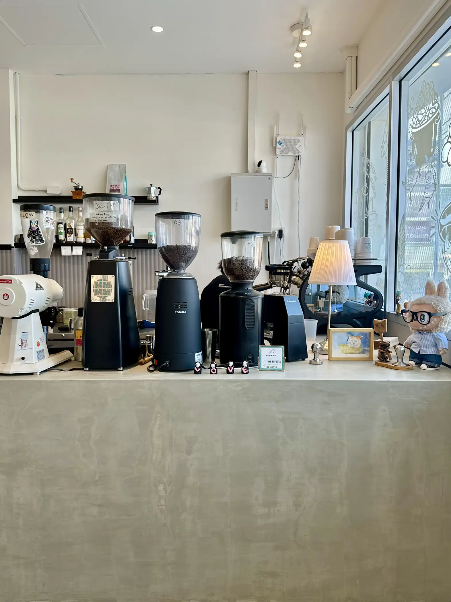 Early Bird คาเฟ่ระยองในตำนาน เปิดร้านใหม่แล้วค่า 😍 | แกลเลอรีที่โพสต์โดย On The Rose - to ...