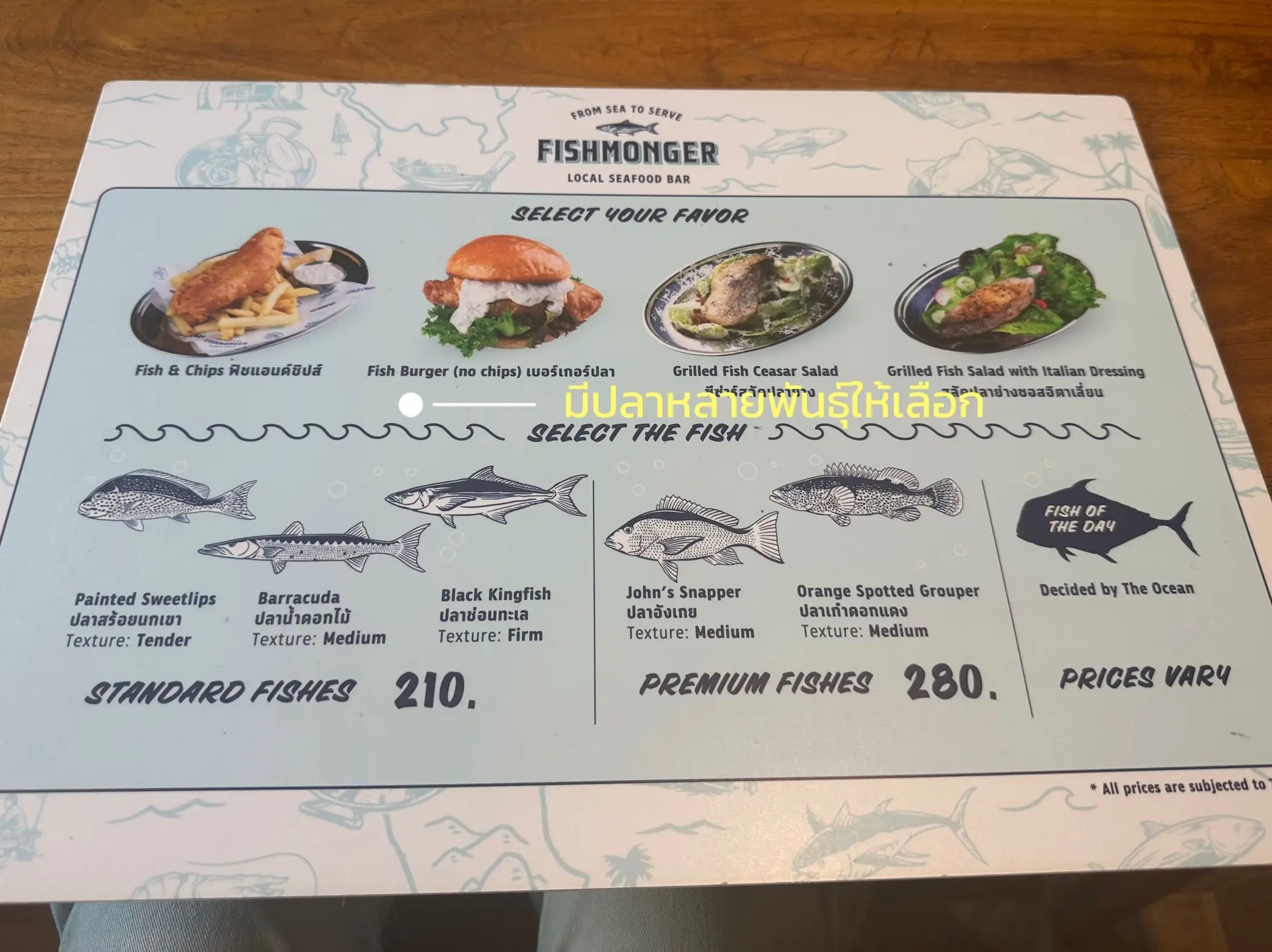 รีวิวร้านFishmonger ฟิชแอนชิปย่านอารีย์ | แกลเลอรีที่โพสต์โดย LiL💋 | Lemon8