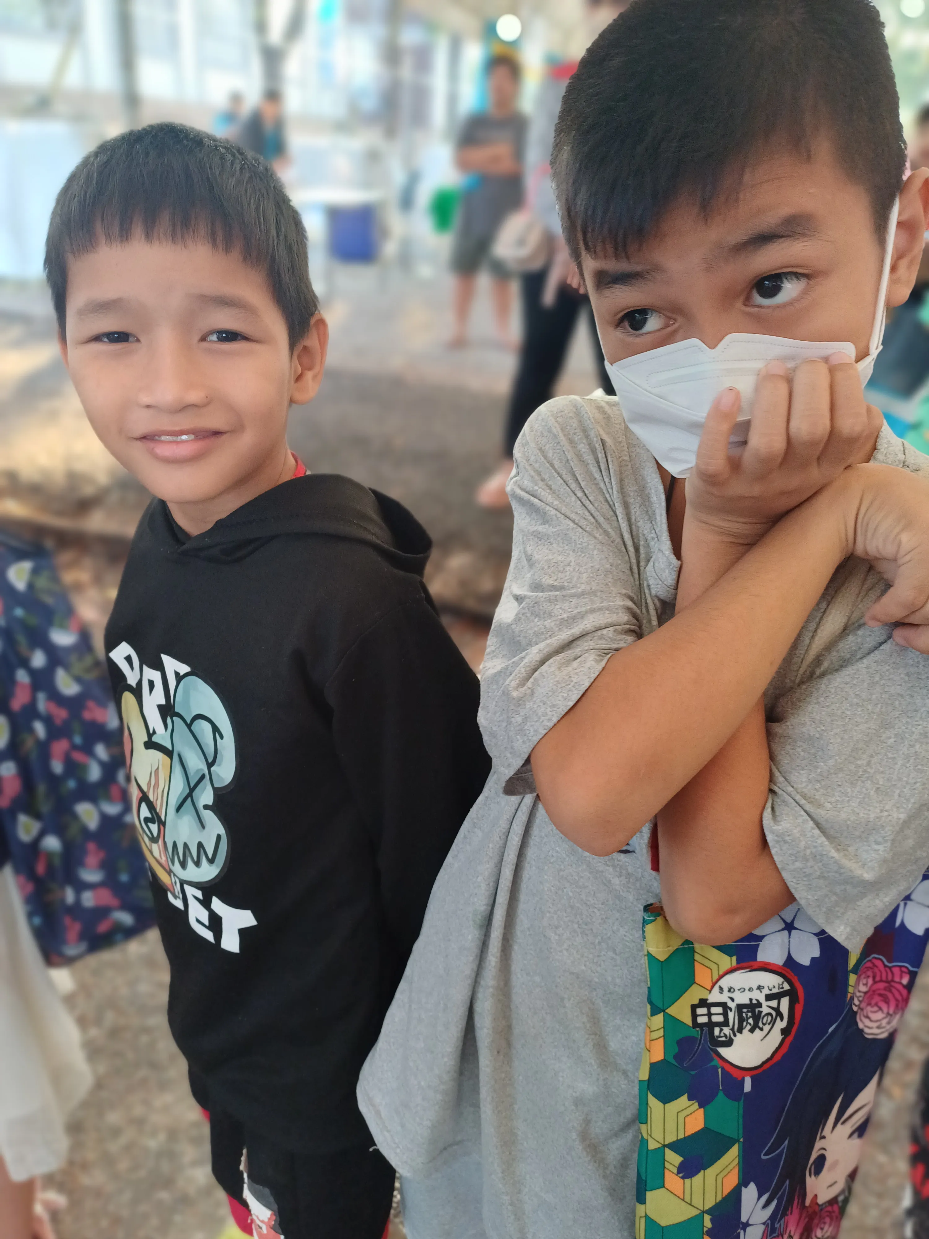 เห็นเด็กๆแล้วนึกถึงตัวเองสมัยเด็กๆ🥰🎉 | แกลเลอรีที่โพสต์โดย Moo Pu🥰 | Lemon8