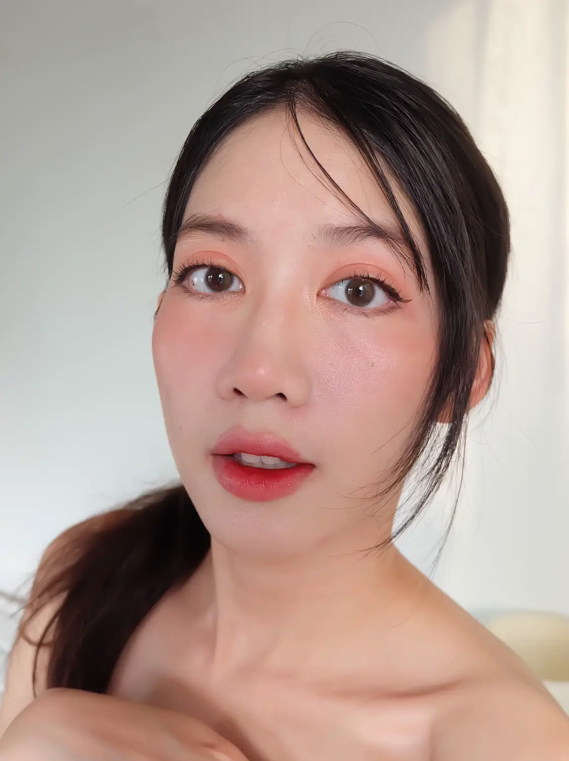 Blush Stick ราคาไม่ถึงร้อย สวยฉ่ำมากกก | แกลเลอรีที่โพสต์โดย Rielyy.23 | Lemon8