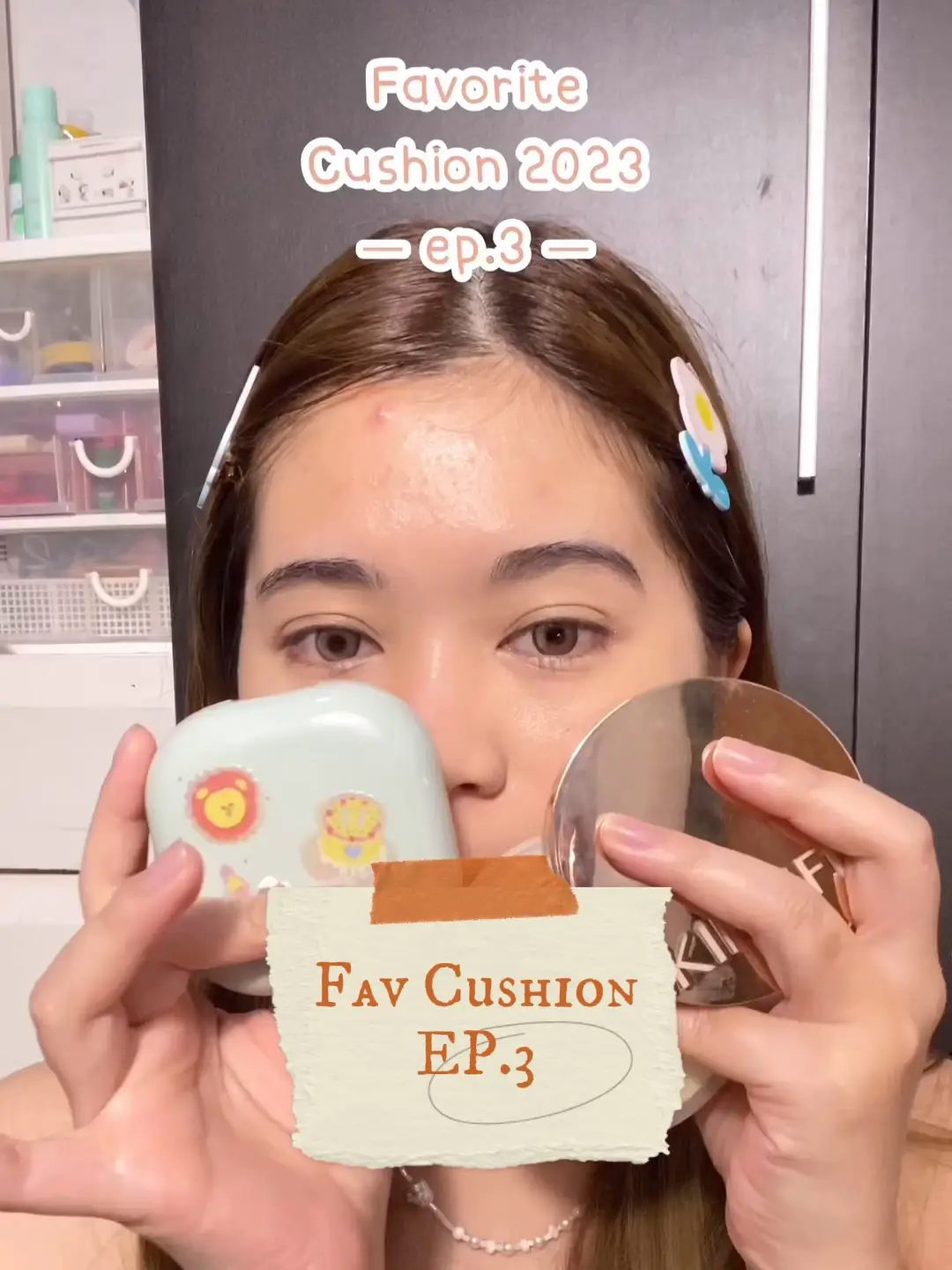 Fav Cushion ep.3 | วิดีโอที่เผยแพร่โดย 🎢 ninjajyyyy | Lemon8