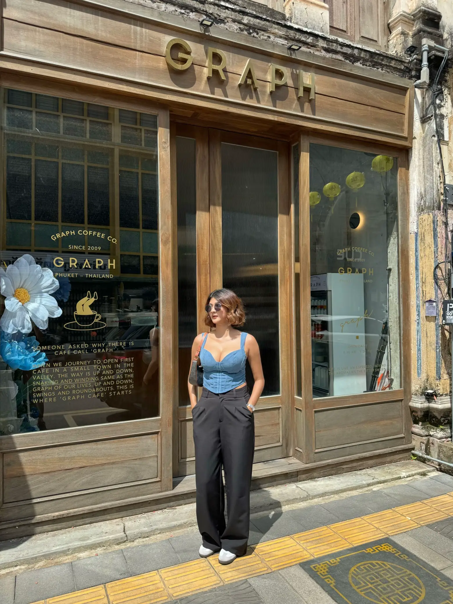 GRAPH คาเฟ่ภูเก็ต | แกลเลอรีที่โพสต์โดย Kikphatcha | Lemon8