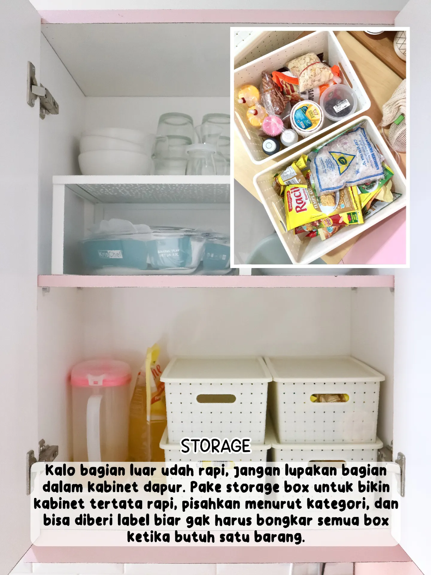 Rapiin dapur dari luar sampai dalam! | Galeri diposting oleh rumahminky ...