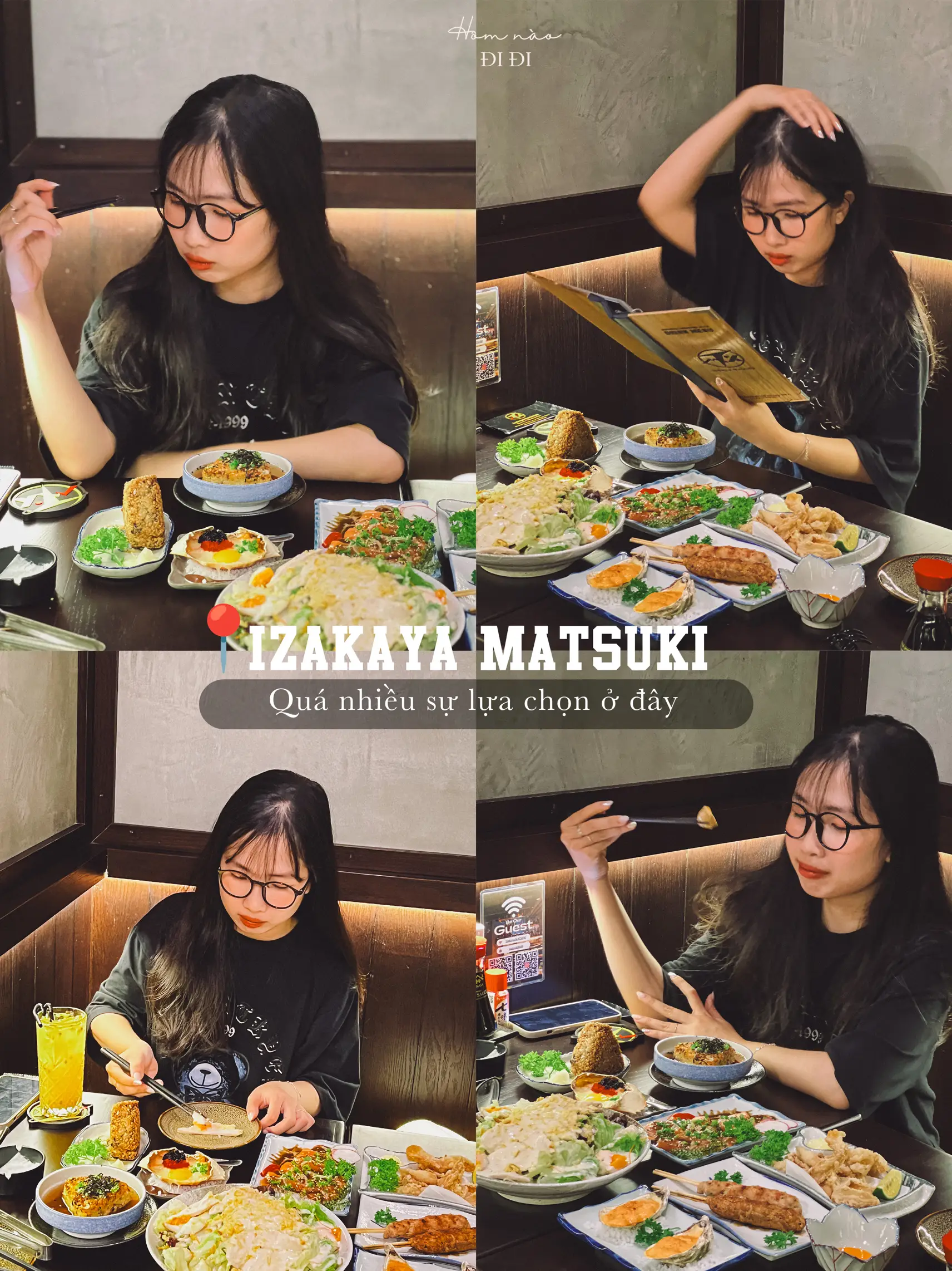 REVIEW IZAKAYA MATSUKI - QUÁN NHẬU PHONG CÁCH NHẬT | แกลเลอรีที่โพสต์โดย Hôm nào đi đi! | Lemon8
