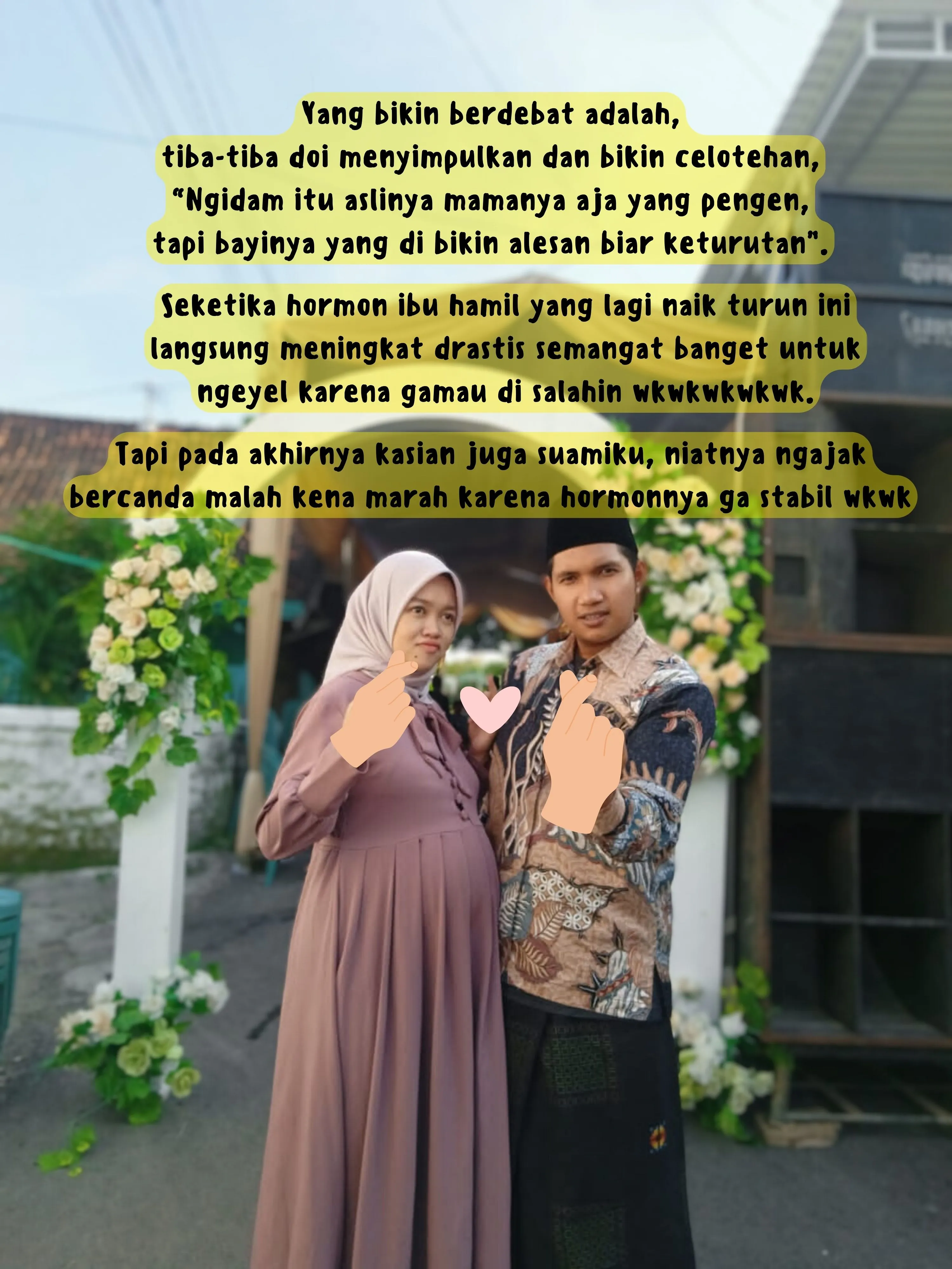 #MomDiary, Lagi Hamil Masa Di Ajak Debat? | Galeri diposting oleh Jayyidatunnisaa | Lemon8