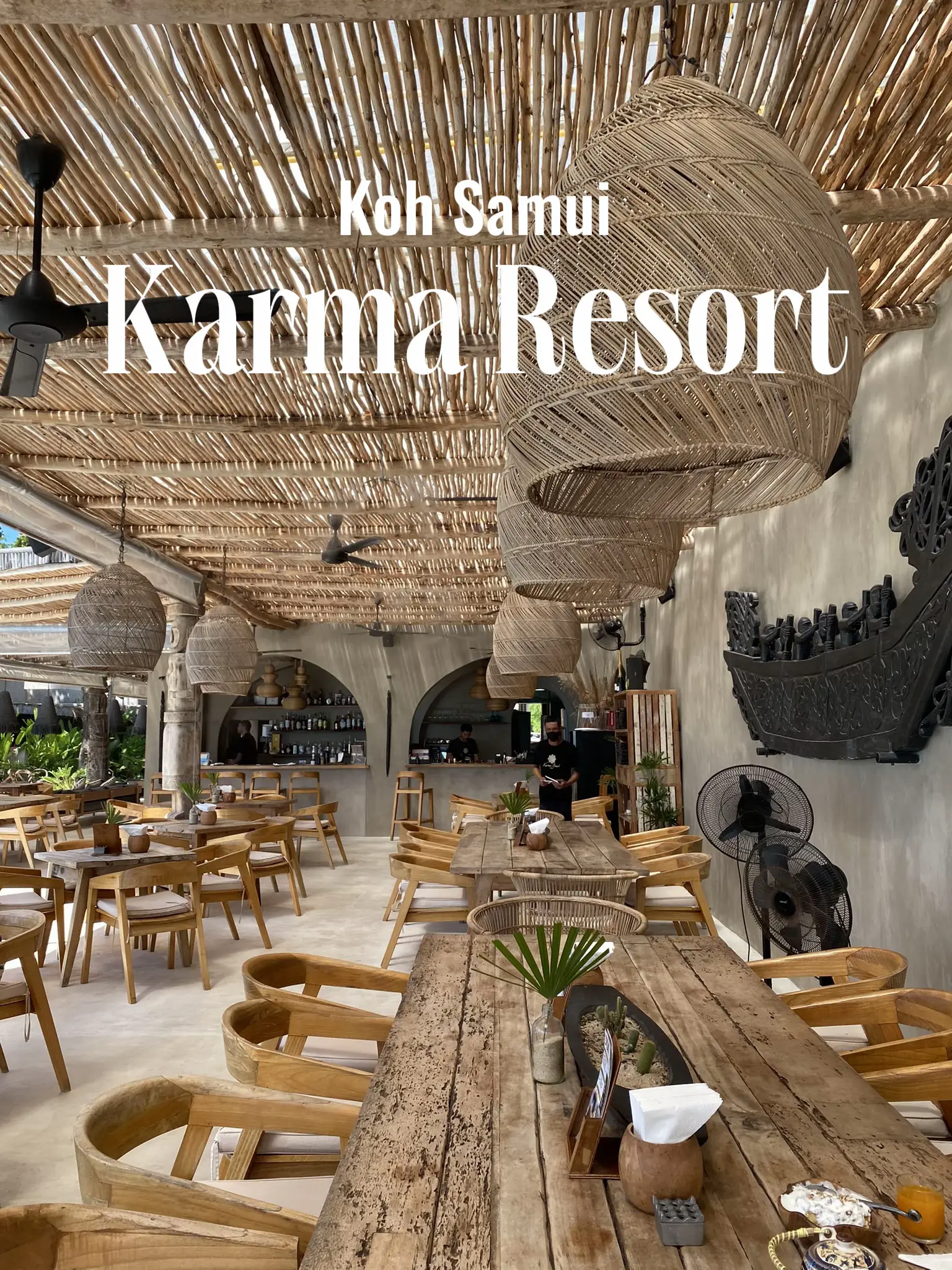 Karma Resort in Koh Samui🌊☀️ | แกลเลอรีที่โพสต์โดย NichaExplores | Lemon8