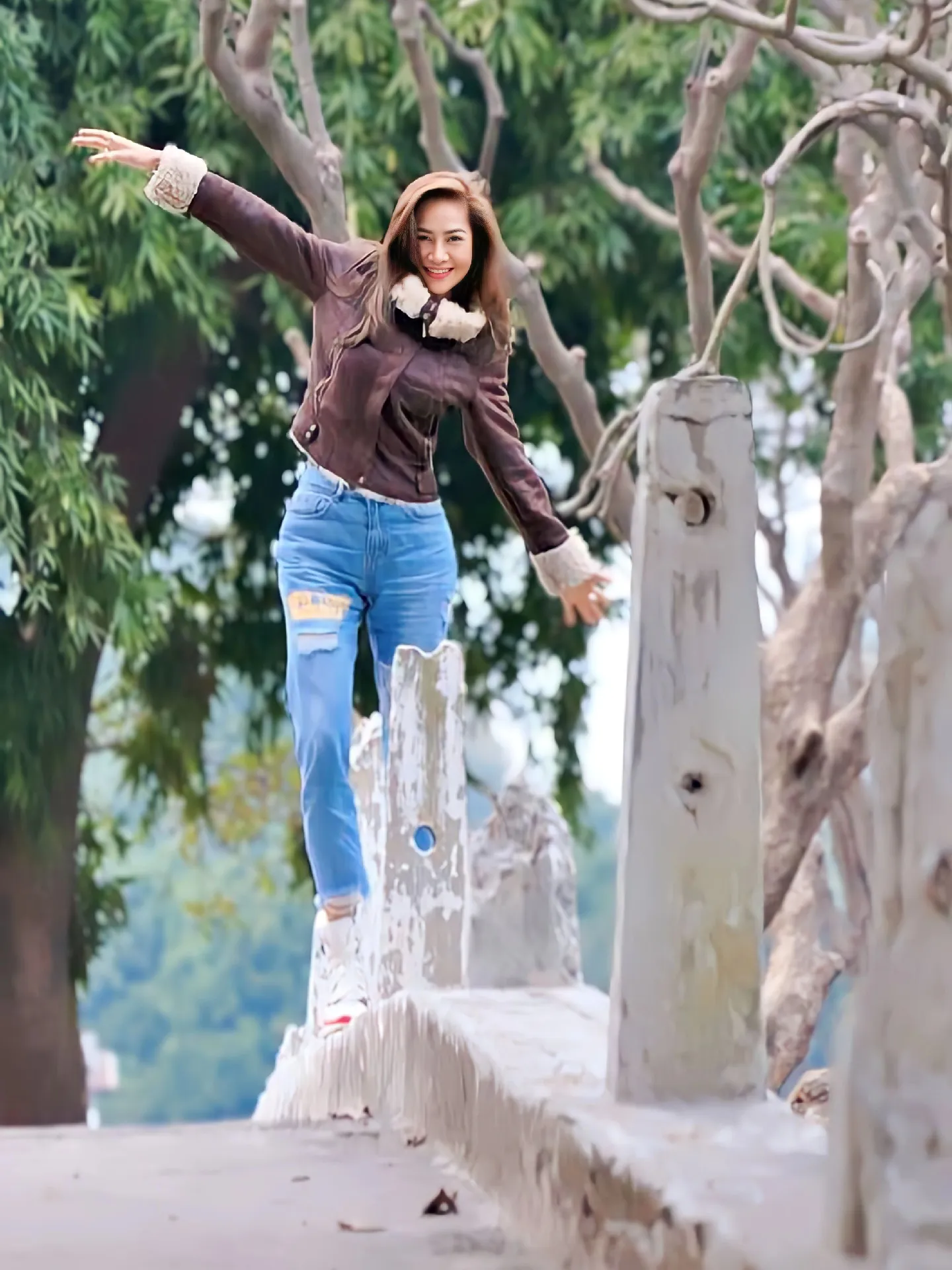 สไตล์แต่งตัวกับอากาศเย็นๆ10°++ | แกลเลอรีที่โพสต์โดย Natta Sri | Lemon8