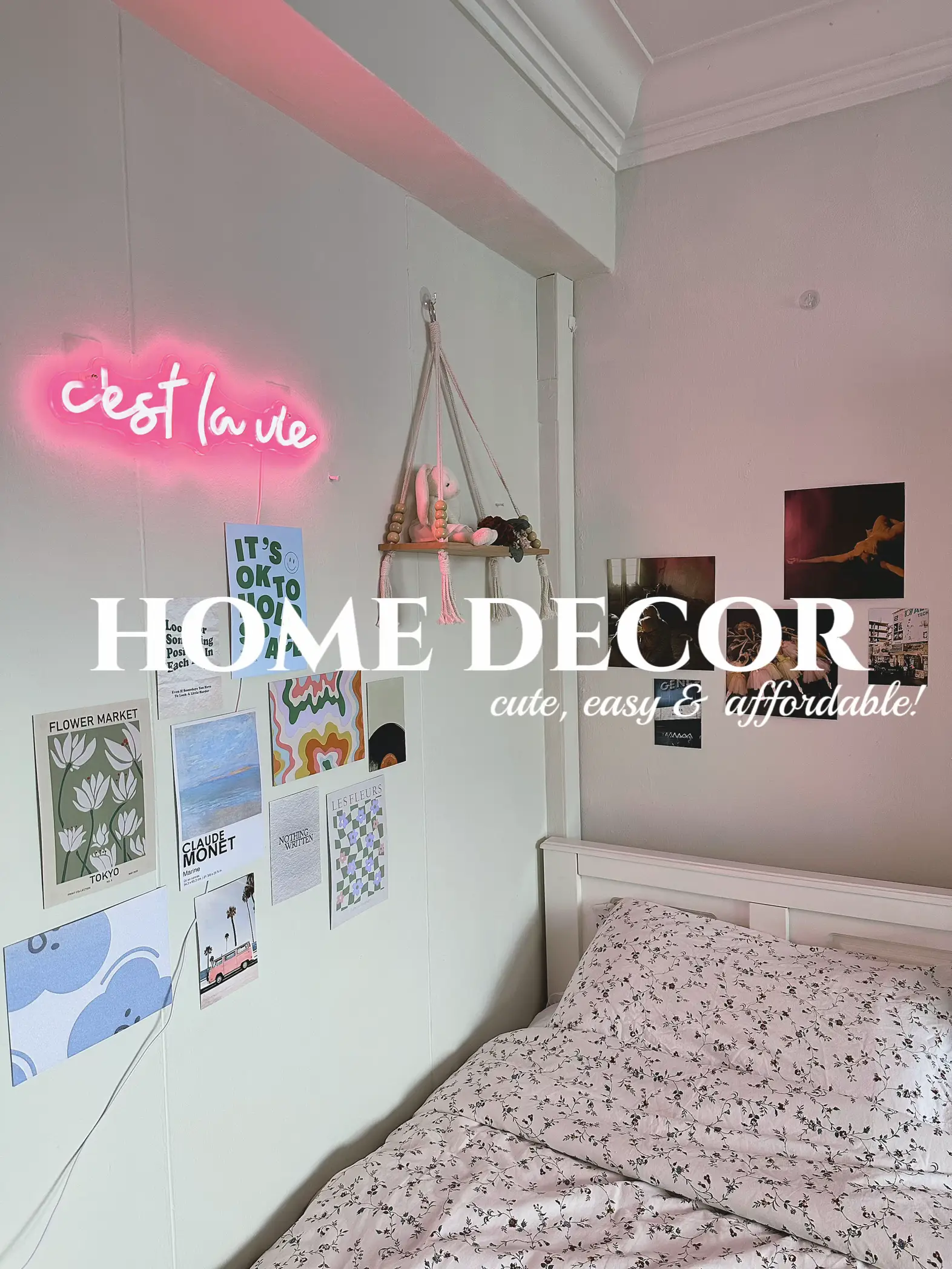cheap & easy ways to spruce up your room 🏡🌷 | Gallery posted by clara 🐬 ...