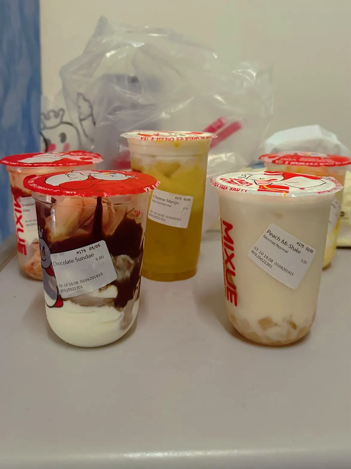 Menu Mixue Malaysia - Carian Lemon8