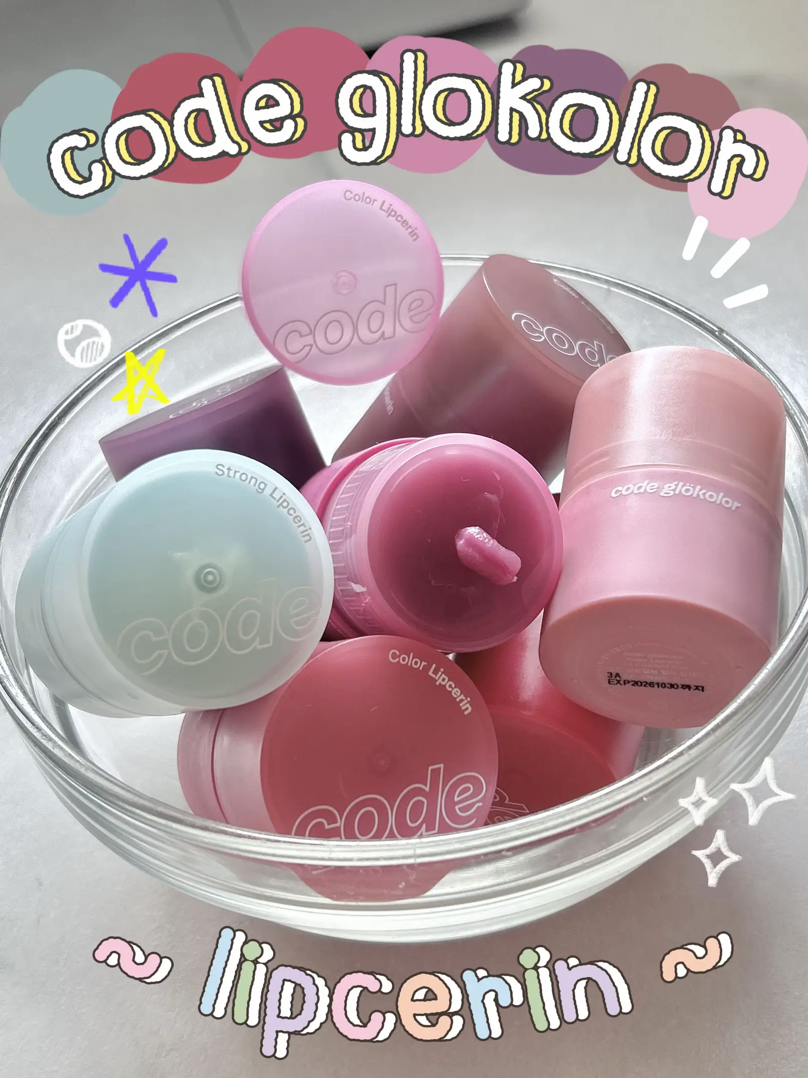 รีวิว code glokolor lipcerin หนึ่งในลิปบาล์มที่ใช้ดีที่สุด! 🏆 | แกลเลอ ...