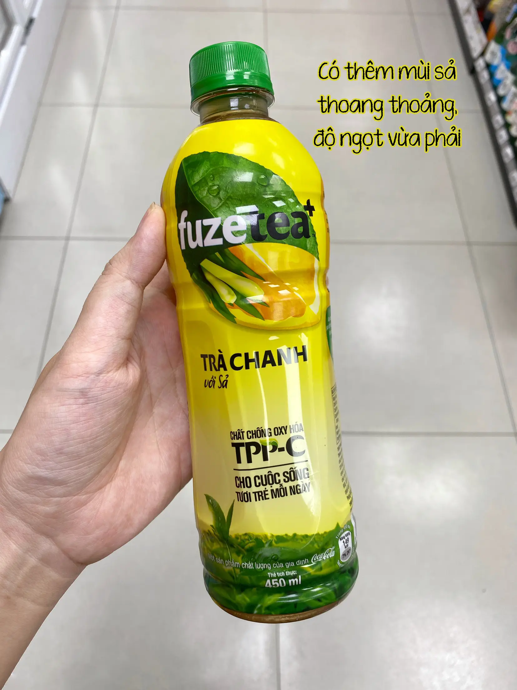 REVIEW CÁC LOẠI TRÀ CHANH ĐÓNG CHAI Ở 7-ELEVEN | Bộ sưu tập do Chan Chan đăng | Lemon8