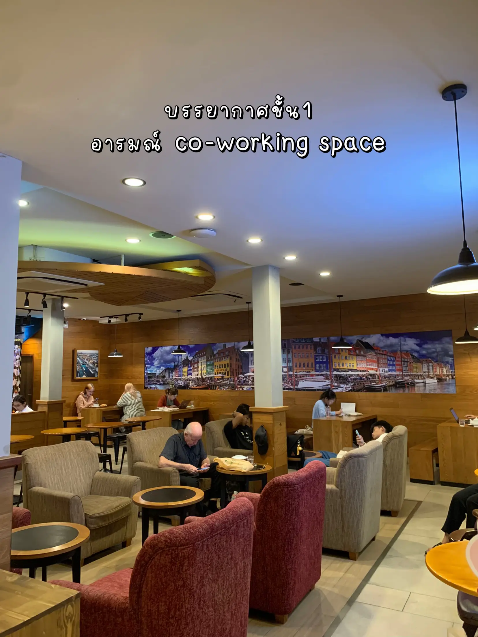 OASIS Cafe | คาเฟ่ 24/7 เปิดแข่งกับ 7-11 ไปเล้ยย !! | แกลเลอรีที่โพสต์โดย FIATz | Lemon8