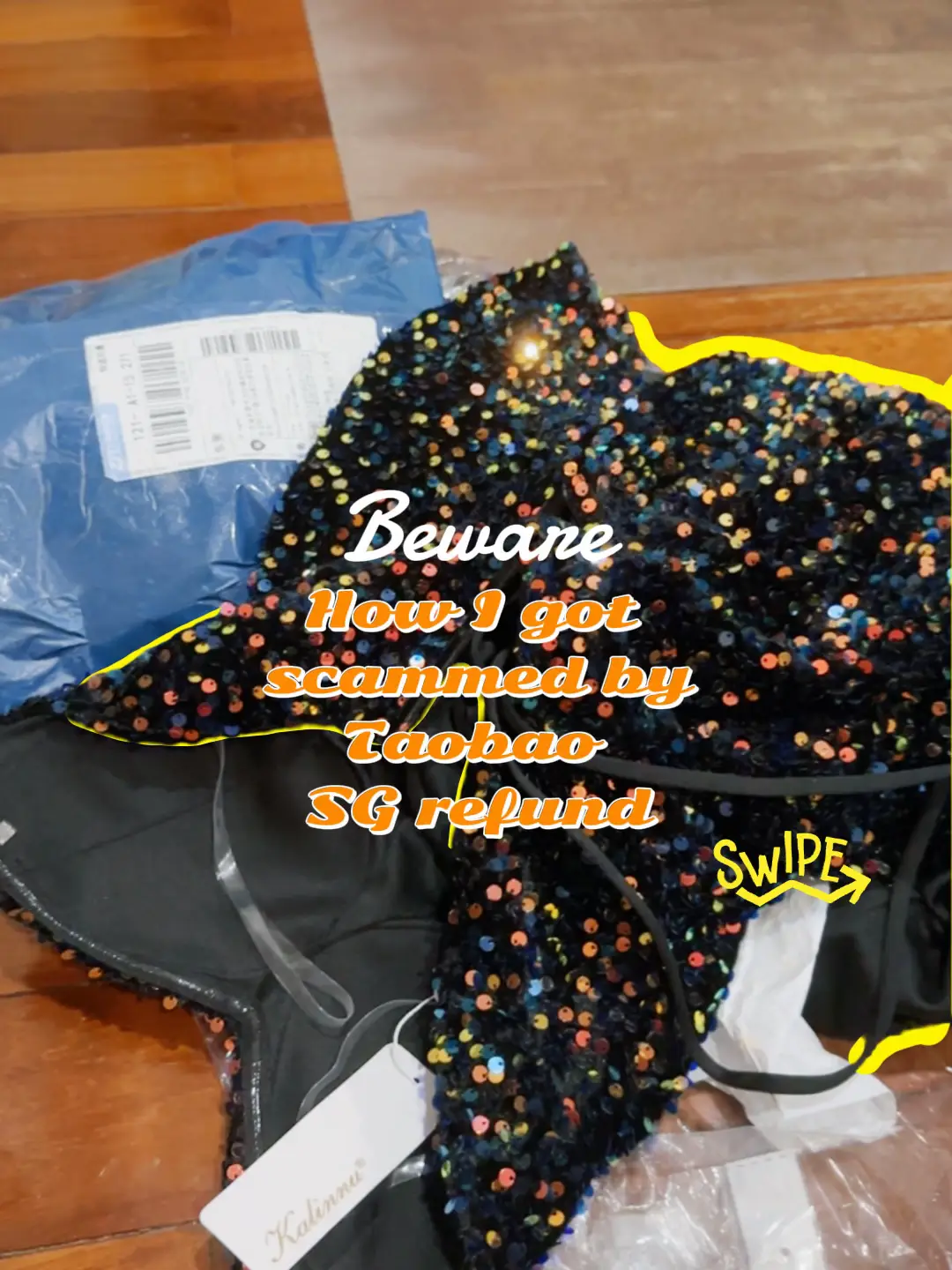 How I got misled by Taobao “SG return” | Gallery posted by Uk_8ight | Lemon8