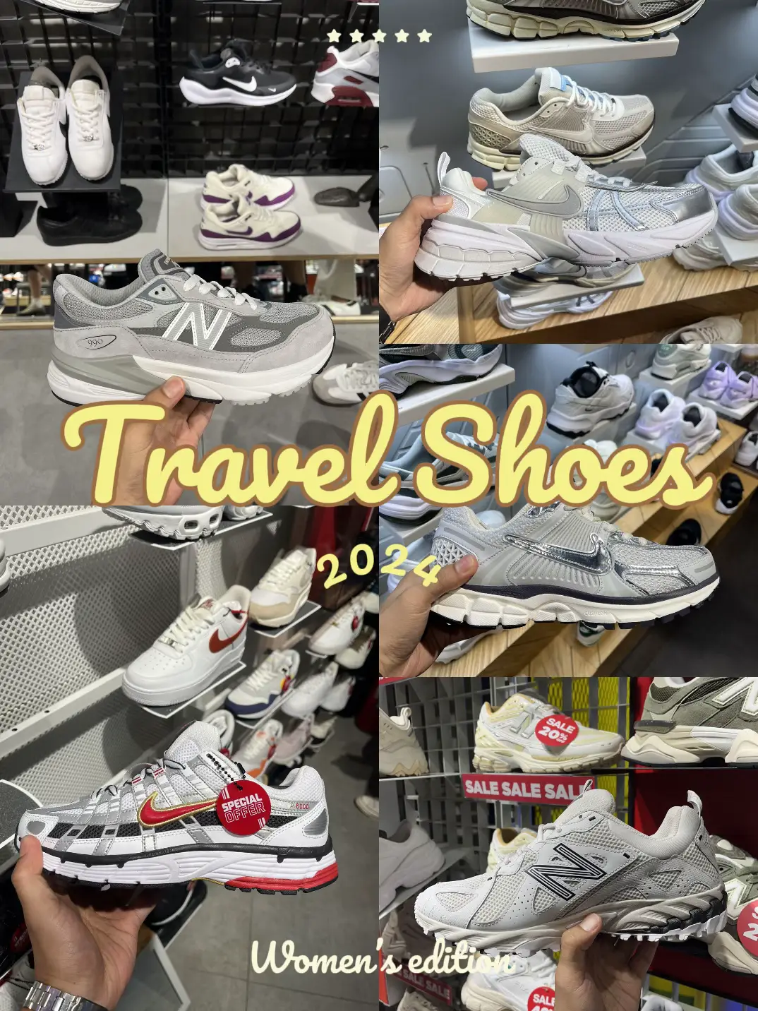 มัดรวมรองเท้าเดินเที่ยว 20,000 ก้าว 2024! | แกลเลอรีที่โพสต์โดย Guy Boonwit | Lemon8