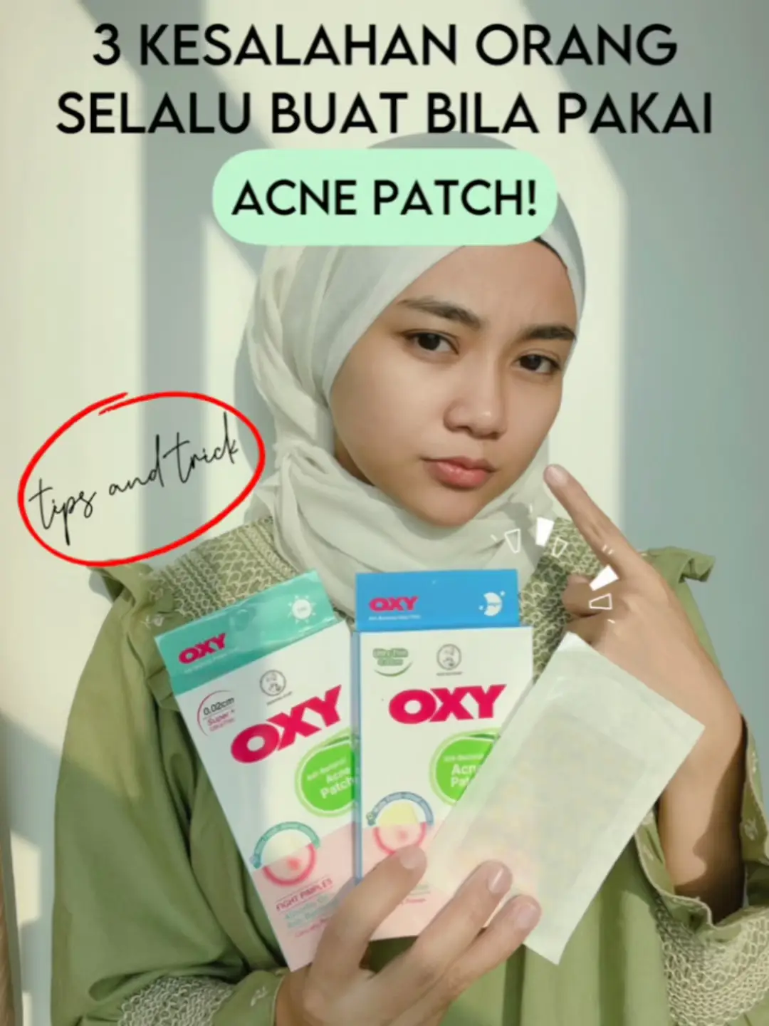 3 COMMON MISTAKE BILA PAKAI ACNE PATCH‼️ | Video diterbitkan oleh Aishah.exe | Lemon8