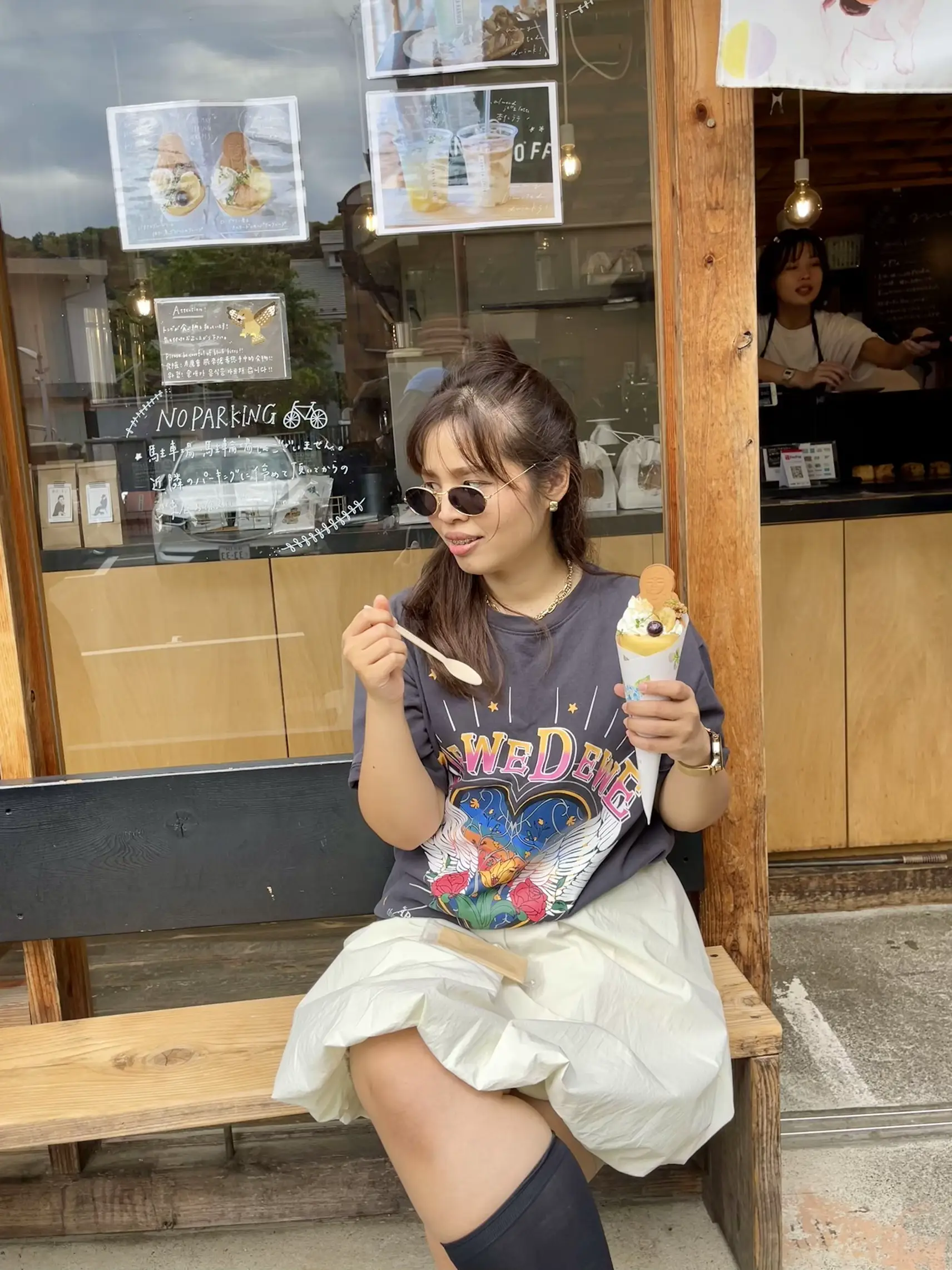 คามากุระ one day trip | แกลเลอรีที่โพสต์โดย Jirat Laddawan | Lemon8