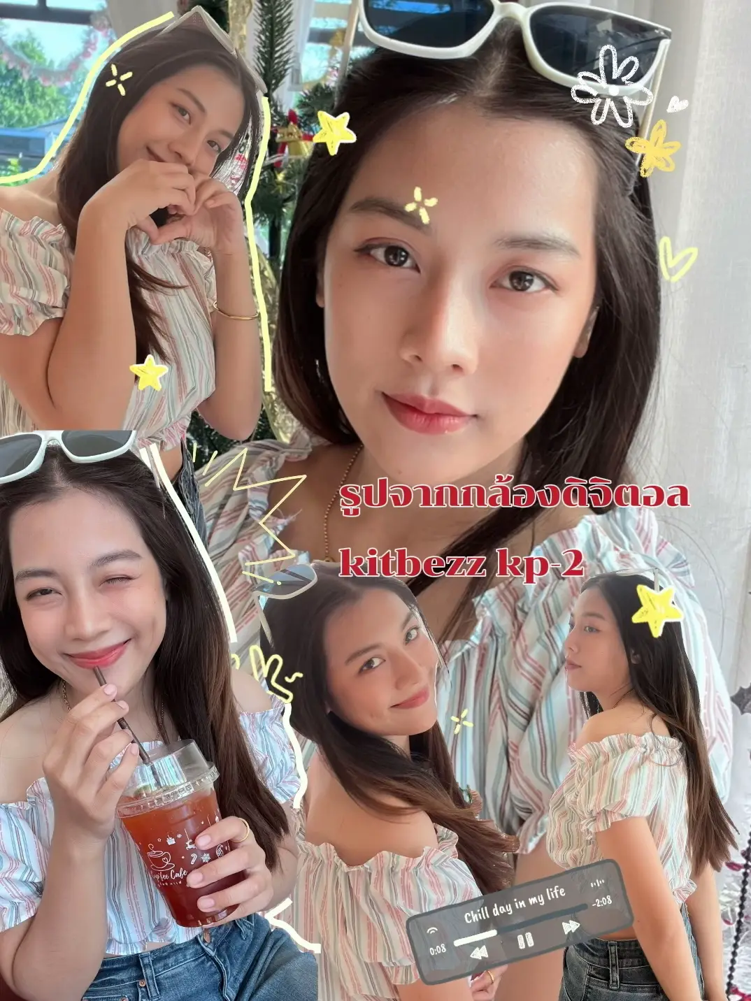 รีวิว กล้องดิจิตอล Kitbeez - kc2 | แกลเลอรีที่โพสต์โดย butsayap_an | Lemon8