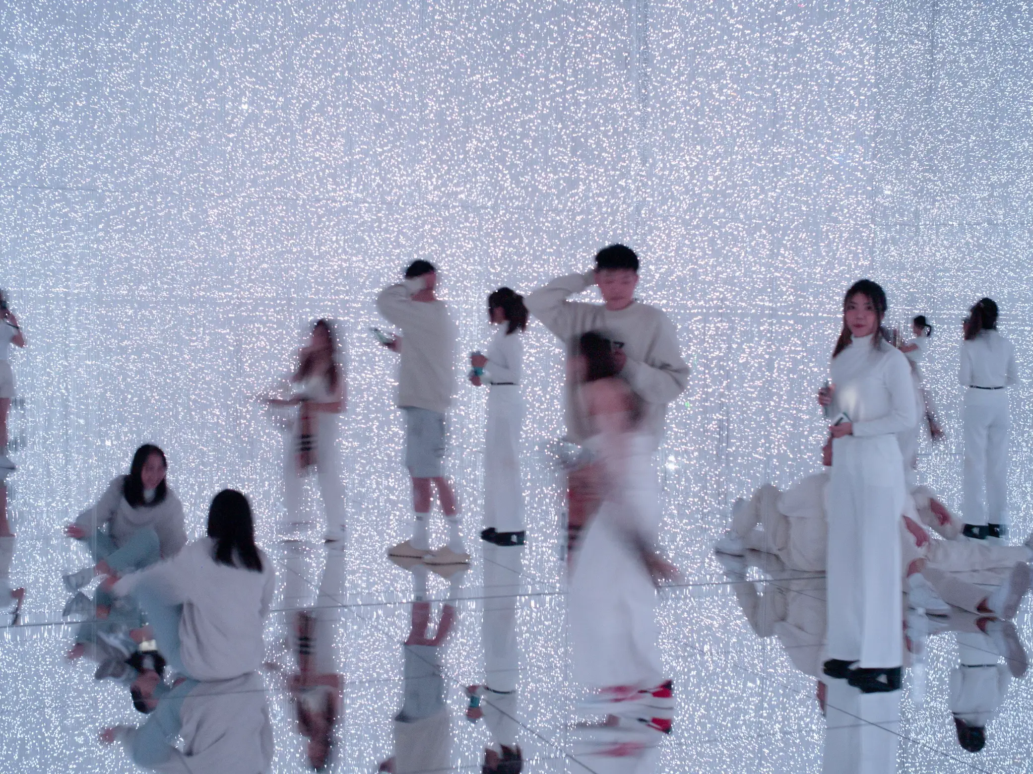 TEAMLAB ปักกิ่ง คุ้มมาก!😍 | แกลเลอรีที่โพสต์โดย Kadewichuda | Lemon8