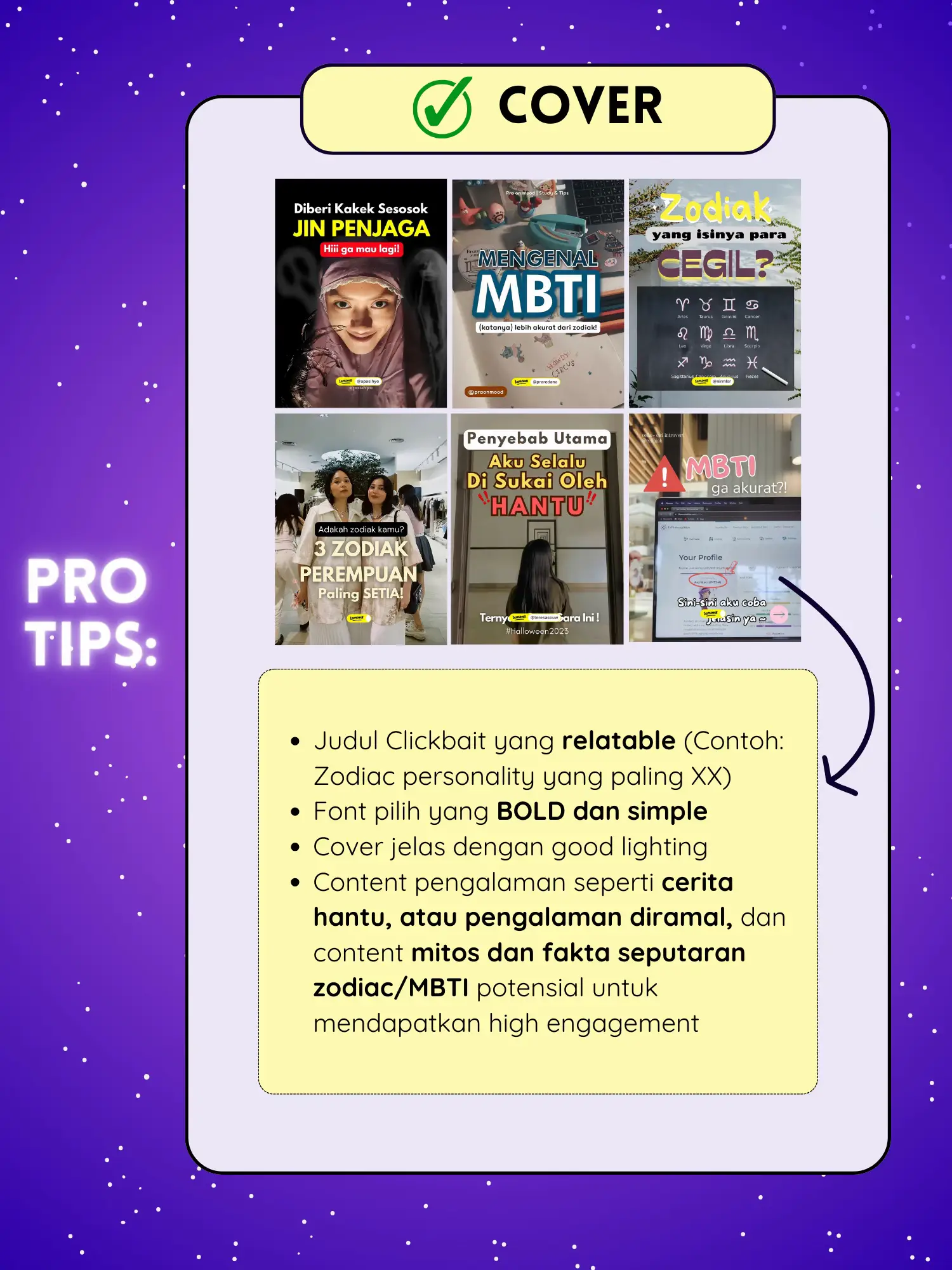 YUK, JOIN COMMUNITY LEMON8 SUPERNATURAL & MAGIC!! | Galeri diposting oleh Lemon8_ID | Lemon8