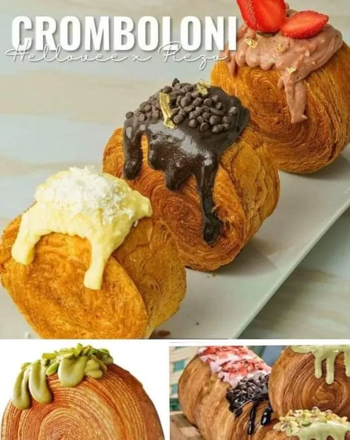 Cromboloni | Galeri diposting oleh Wi De | Lemon8