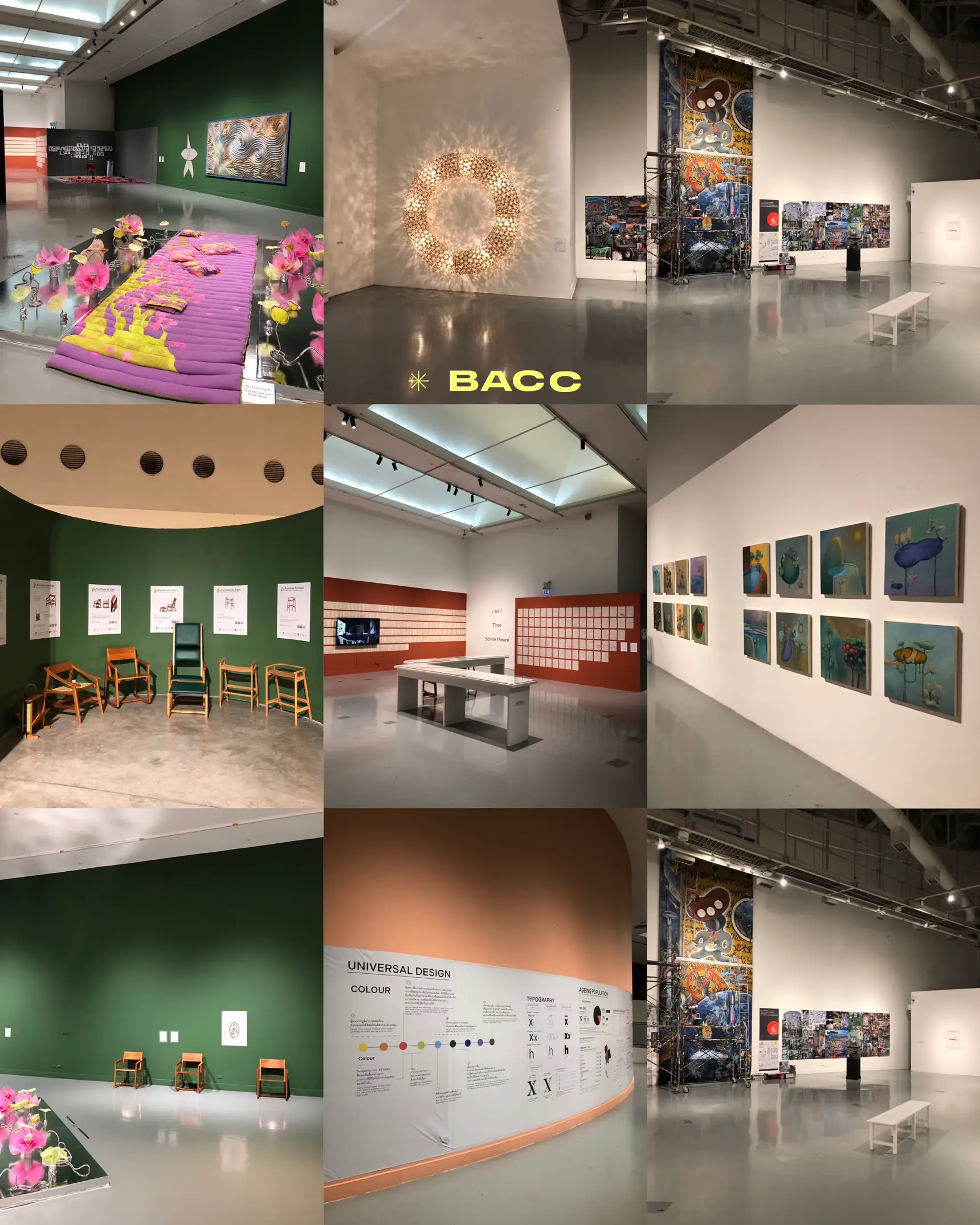 🎲เก็บตกบรรยากาศ Galleries' nights EP.2 👀🖍️ | แกลเลอรีที่โพสต์โดย ...