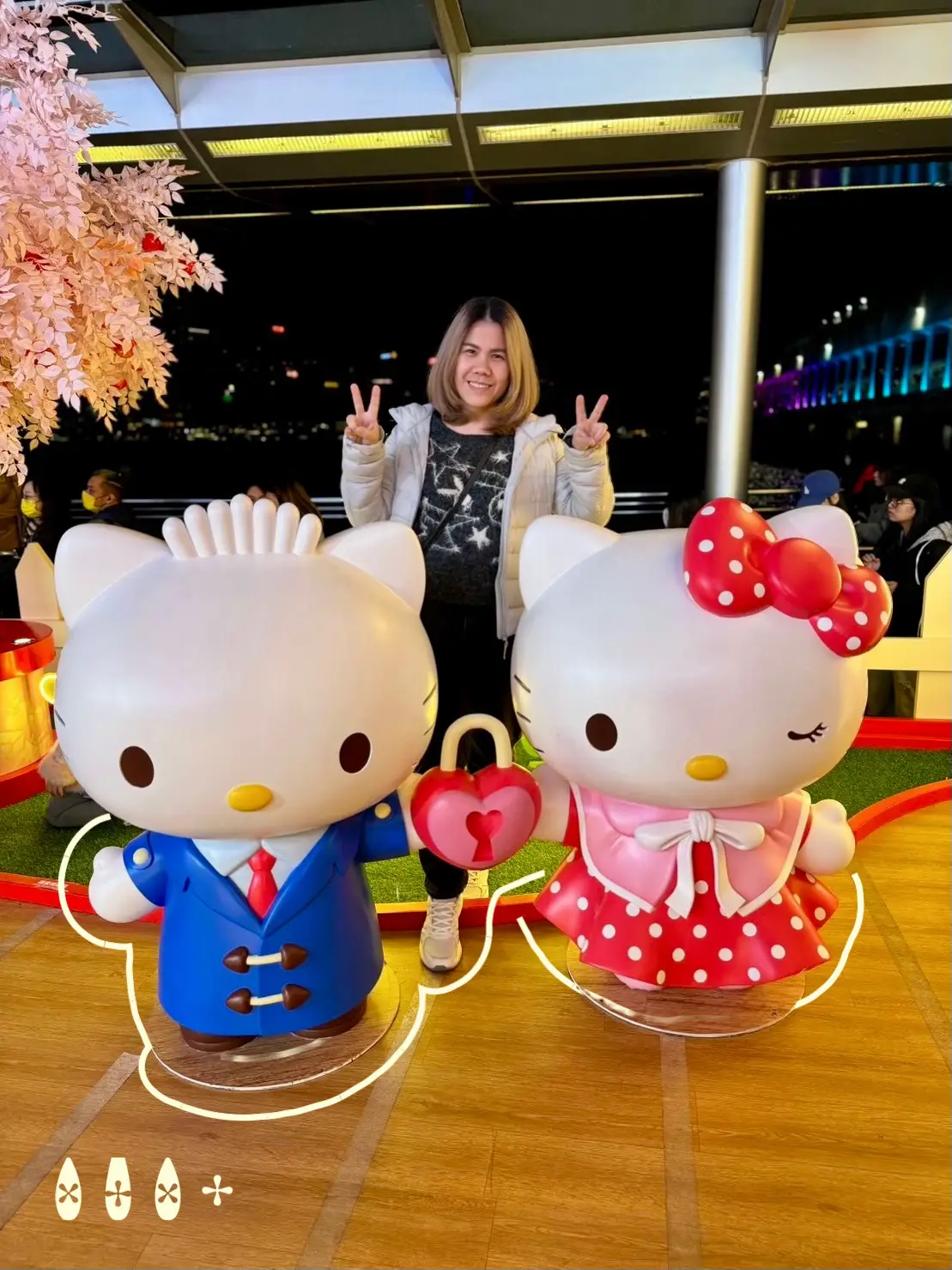 “HELLO KITTY · HAPPY 50” @Harbour City Hong Kong | แกลเลอรีที่โพสต์โดย ...