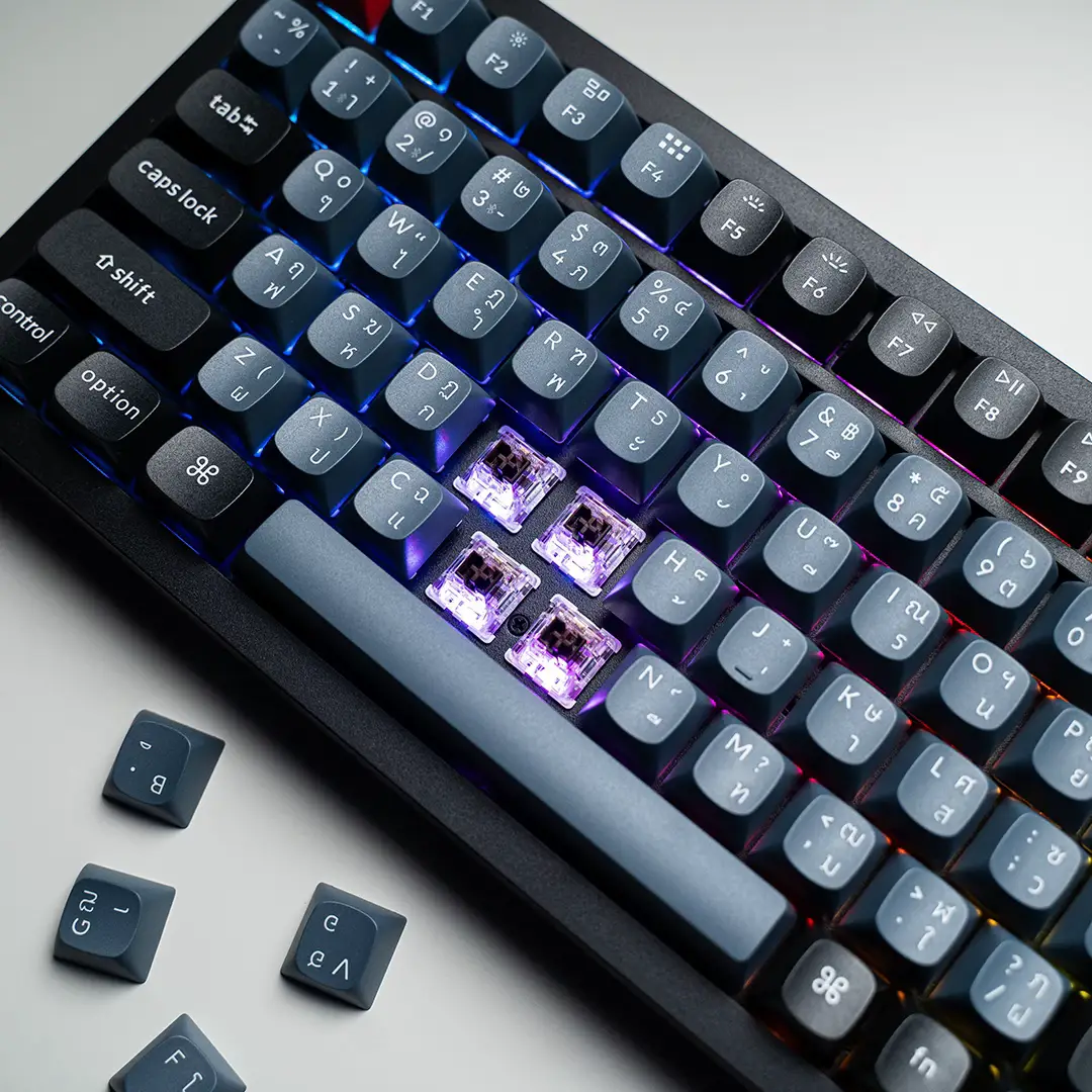Keychron K4 Pro 96% คีย์บอร์ดพรีเมี่ยมมันเป็นแบบนี้นี่เอง | แกลเลอรีที่ ...