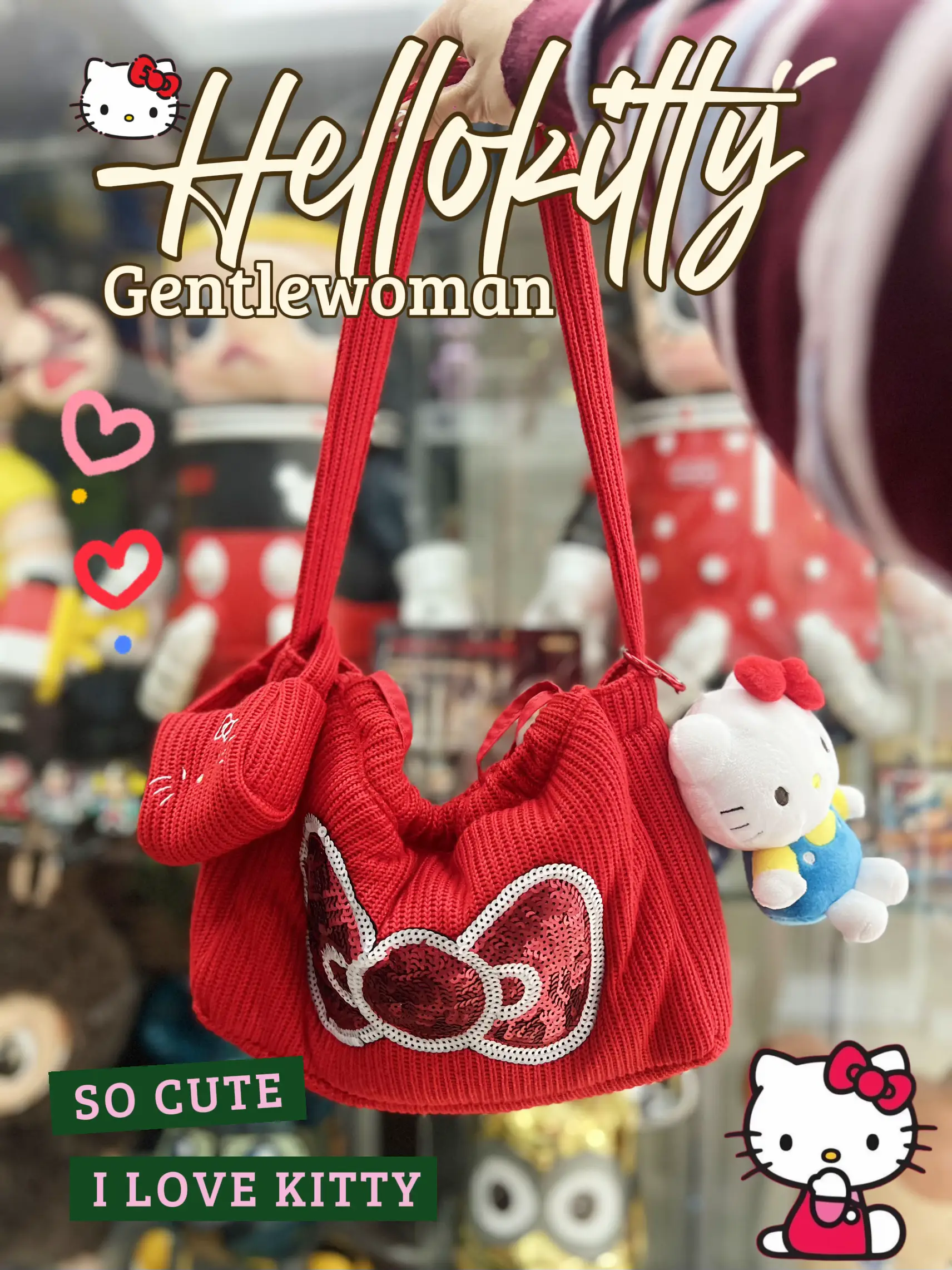 น้องเป๋า HELLOKITTY 💯 ใบนี้ชั้นกรี๊ดมากก!! | แกลเลอรีที่โพสต์โดย Anie.t | Lemon8