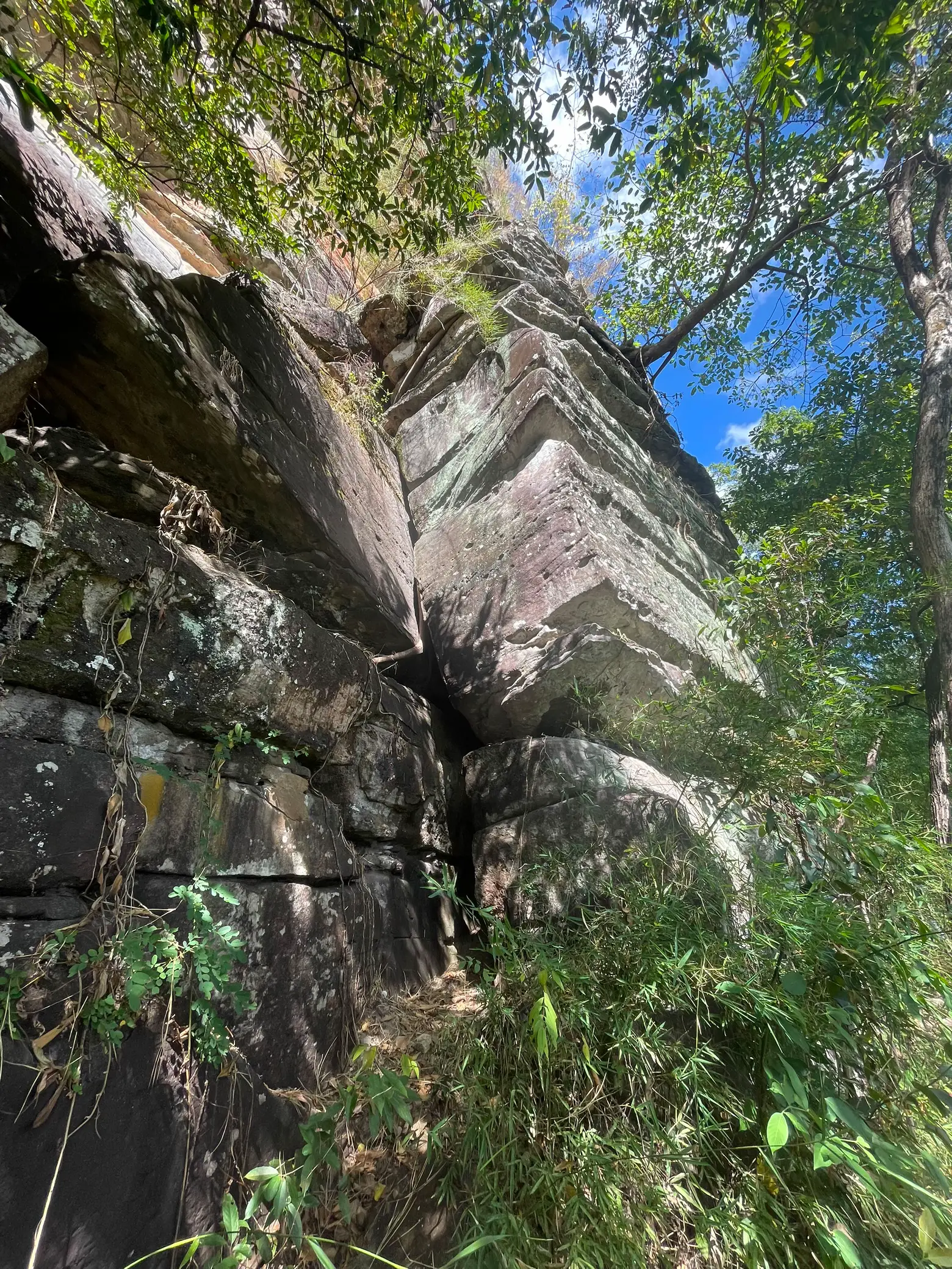 เดินเล่นที่ผาแต้ม 3.5 km บอกเลยอย่าไปคนเดียว มันวังเวง | แกลเลอรีที่โพสต์โดย NTP_SWR | Lemon8