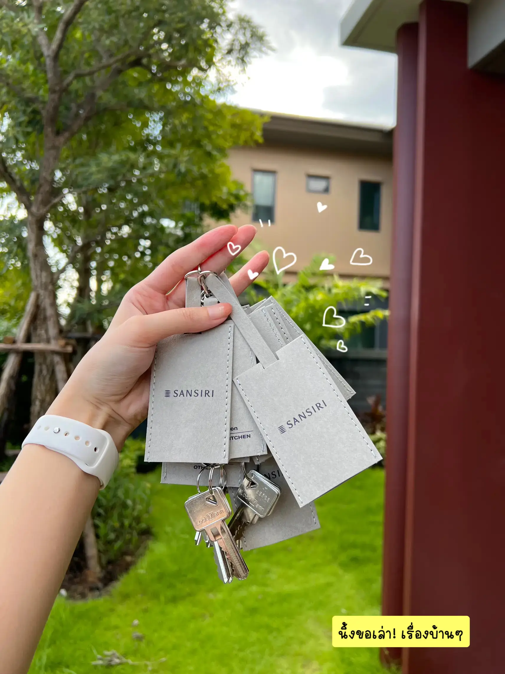 รีวิว 🚪 กู้บ้านหลังแรกในวัย 24 🗝️ | แกลเลอรีที่โพสต์โดย - nning 97 ♾️ ...
