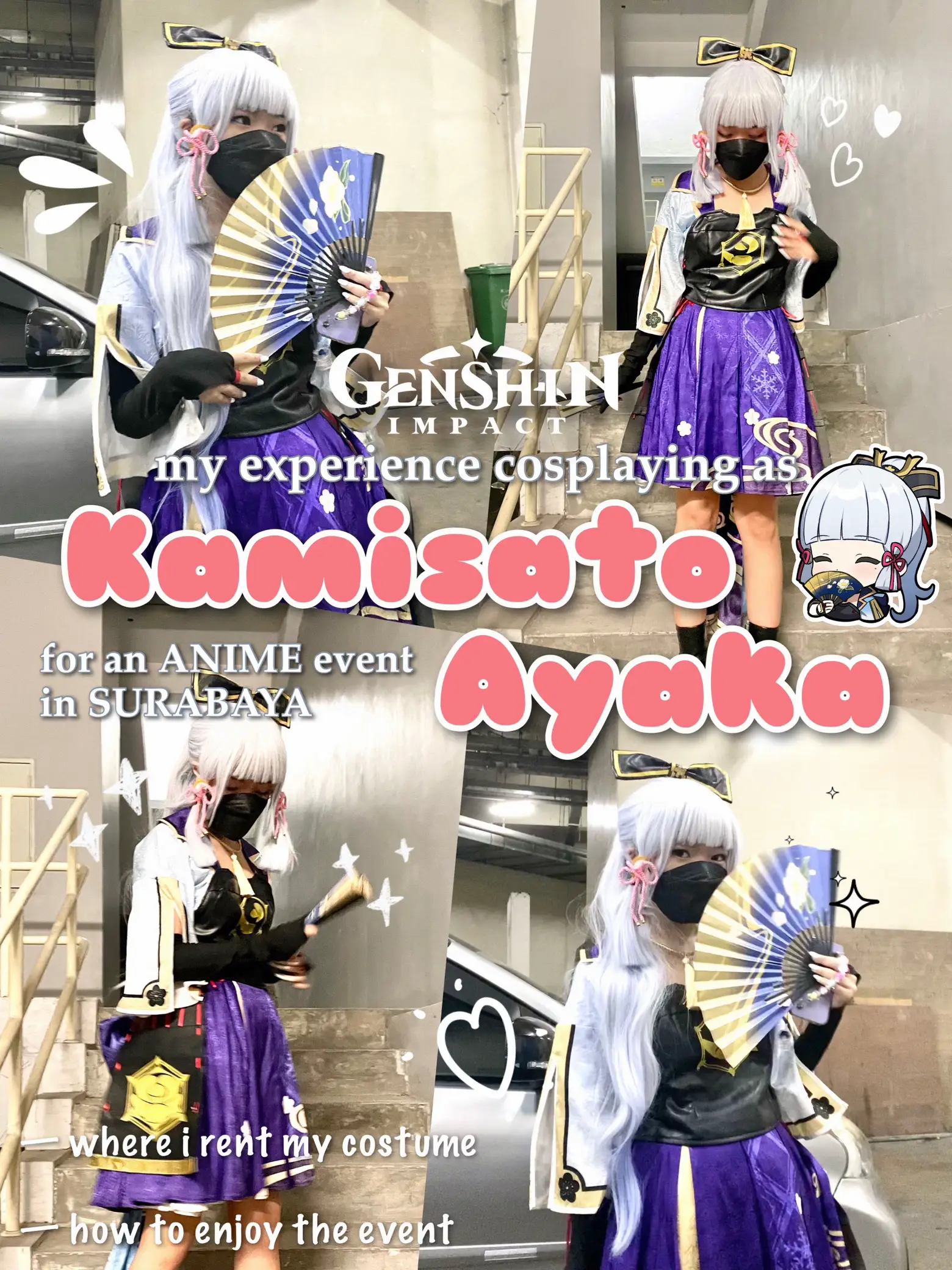 Outfit Cosplay Anime Simple - Pencarian Lemon8
