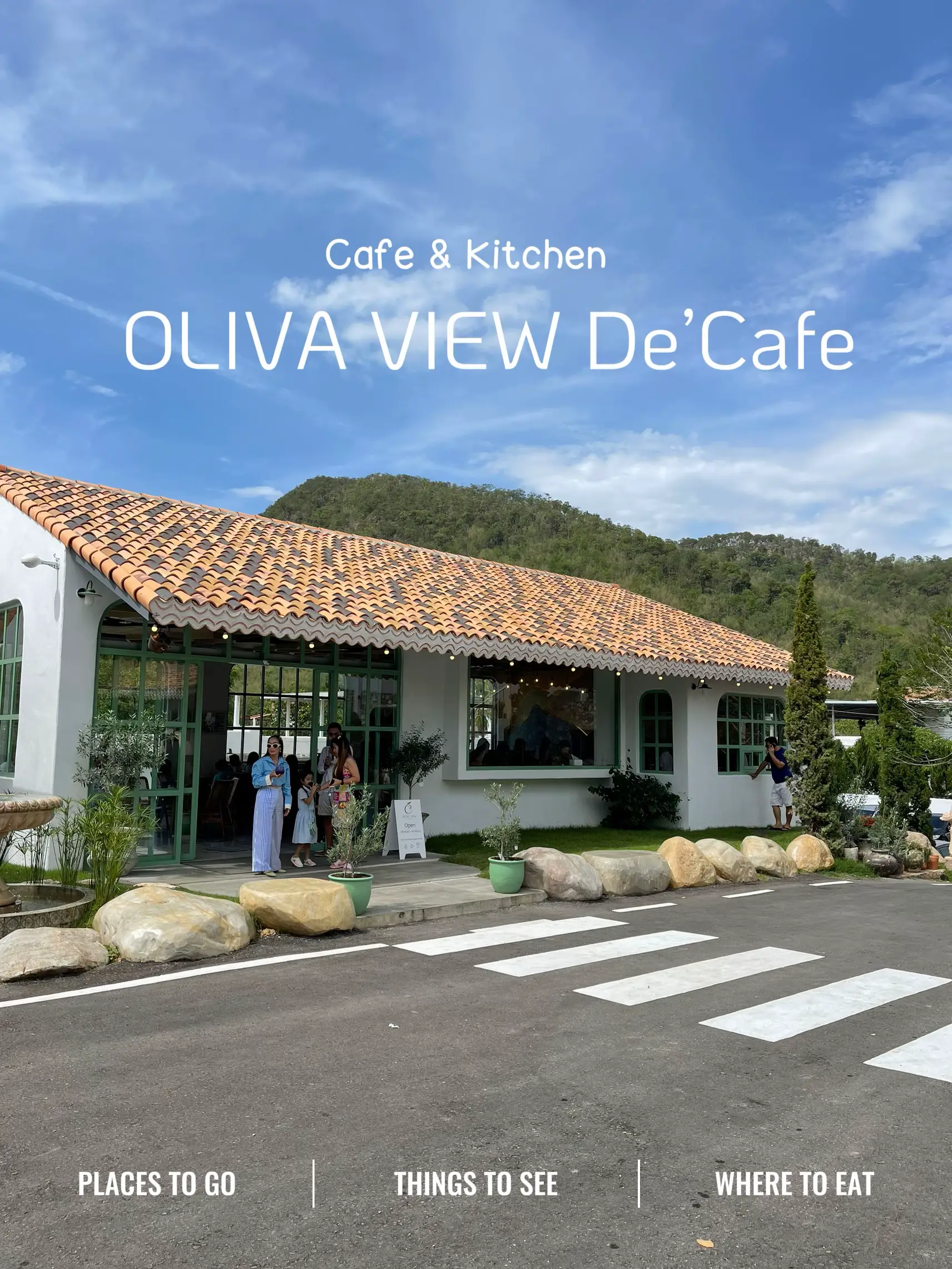ร้านอาหารในสวนผึ้ง Oliva | 2025 ประสบการณ์ผู้ใช้จริงบน Lemon8