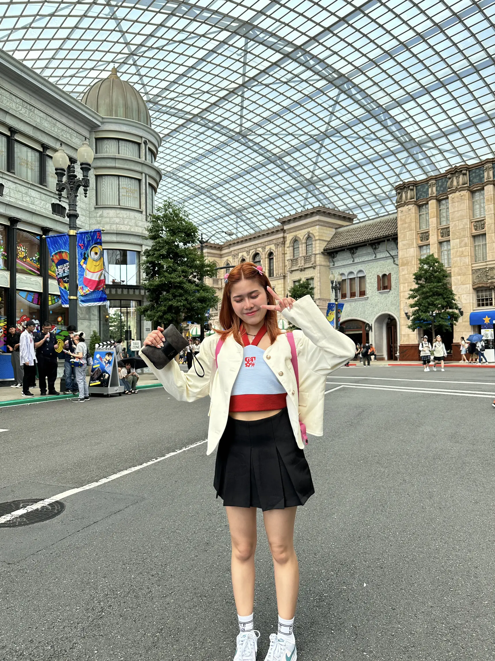 ไอเดียแต่งตัวเที่ยวญี่ปุ่น🫶🏻💗 | แกลเลอรีที่โพสต์โดย ssompns | Lemon8