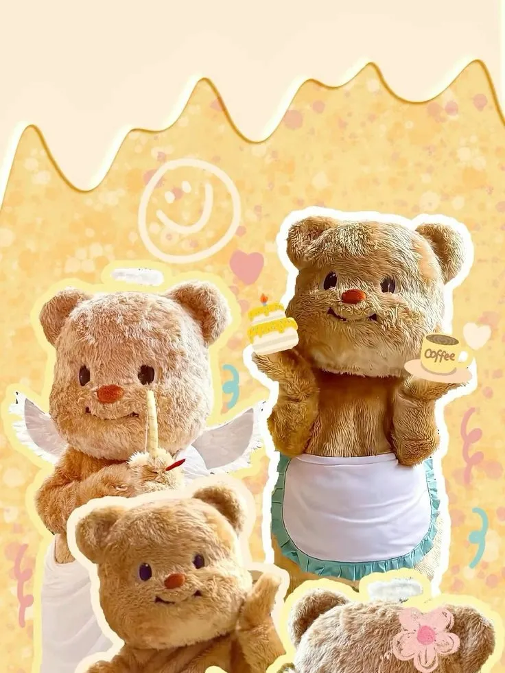Butterbear Wallpaper - การค้นหาใน Lemon8