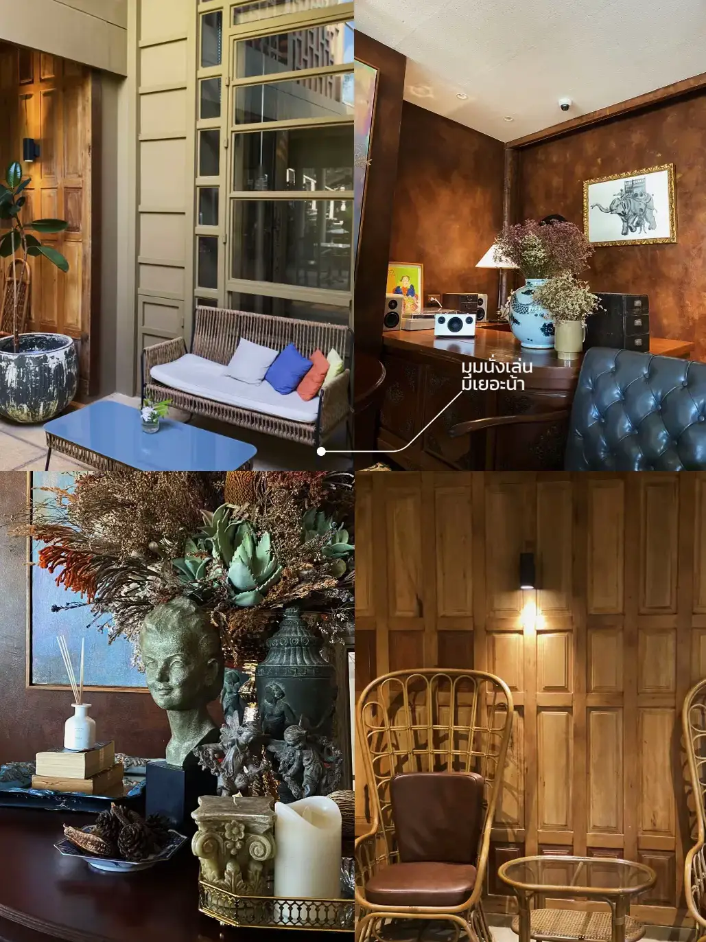 SYAMA — คาเฟ่ริมแม่น้ำอยุธยา | แกลเลอรีที่โพสต์โดย Chalin_sa | Lemon8