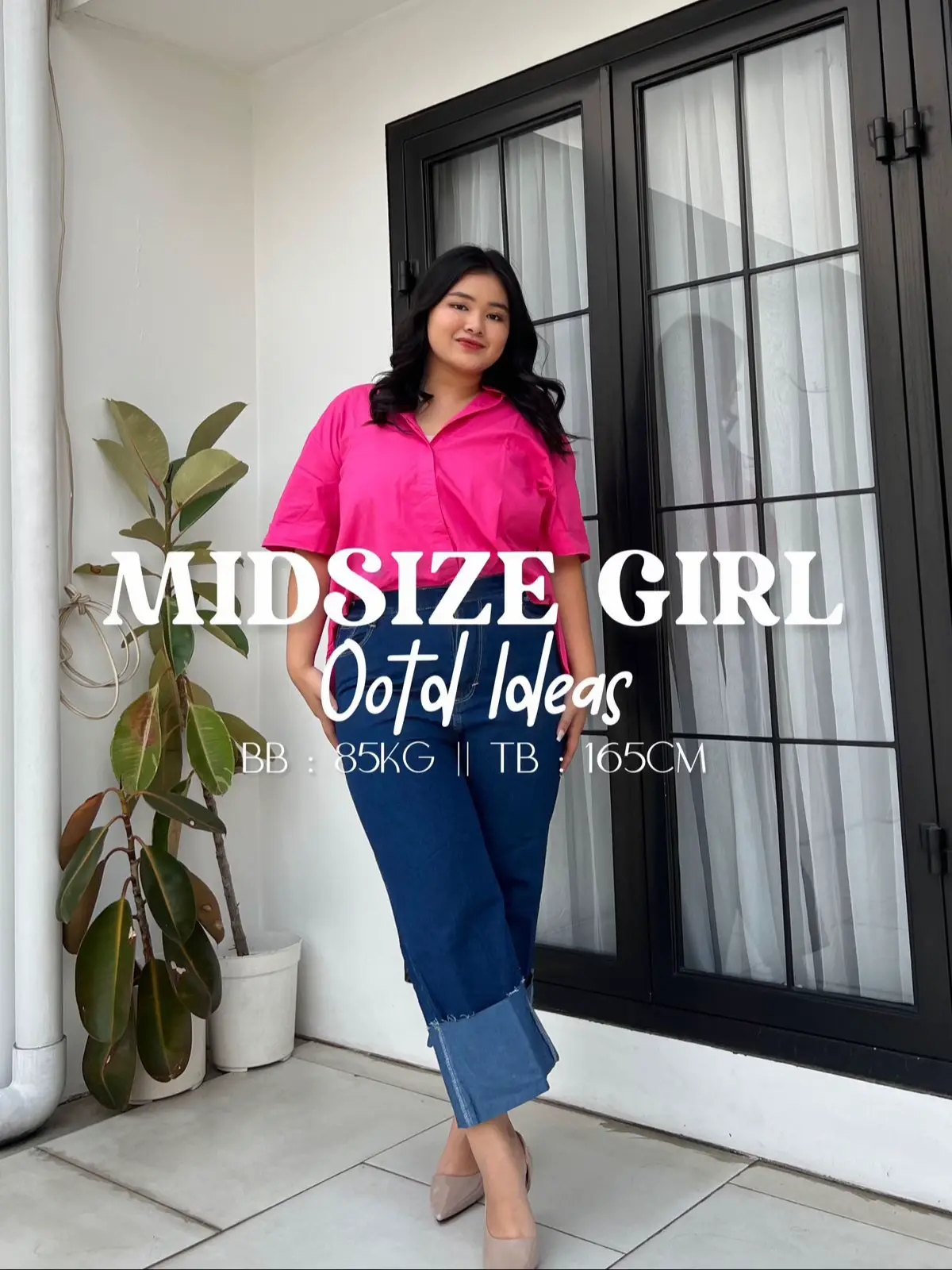 MIDSIZE GIRL OOTD IDEAS👀 | Video diterbitkan oleh Mega Sari Tan | Lemon8