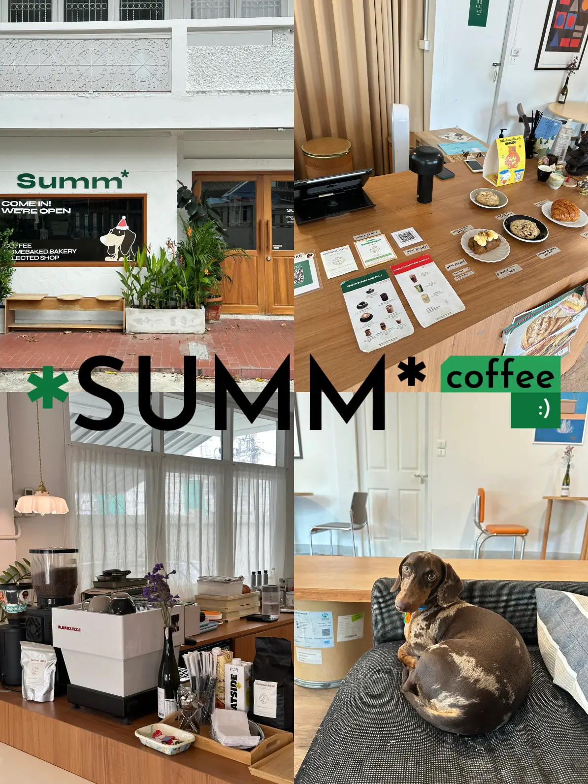 SUMM* coffee & studio | แกลเลอรีที่โพสต์โดย Patcha | Lemon8