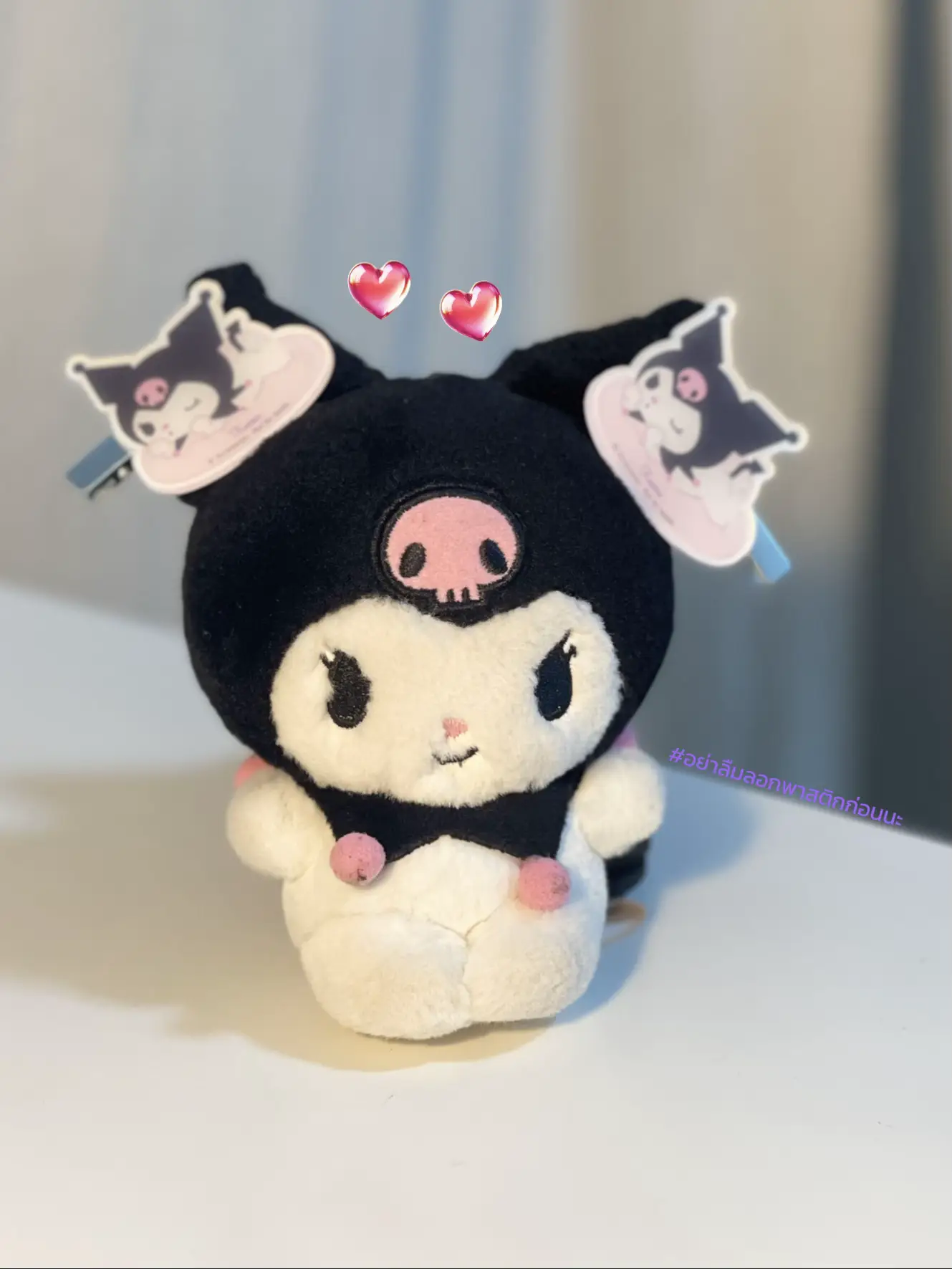 Kuromi กล่องสุ่ม 7-11 สุดคิวท์ 💜 | แกลเลอรีที่โพสต์โดย WISUPAK. | Lemon8