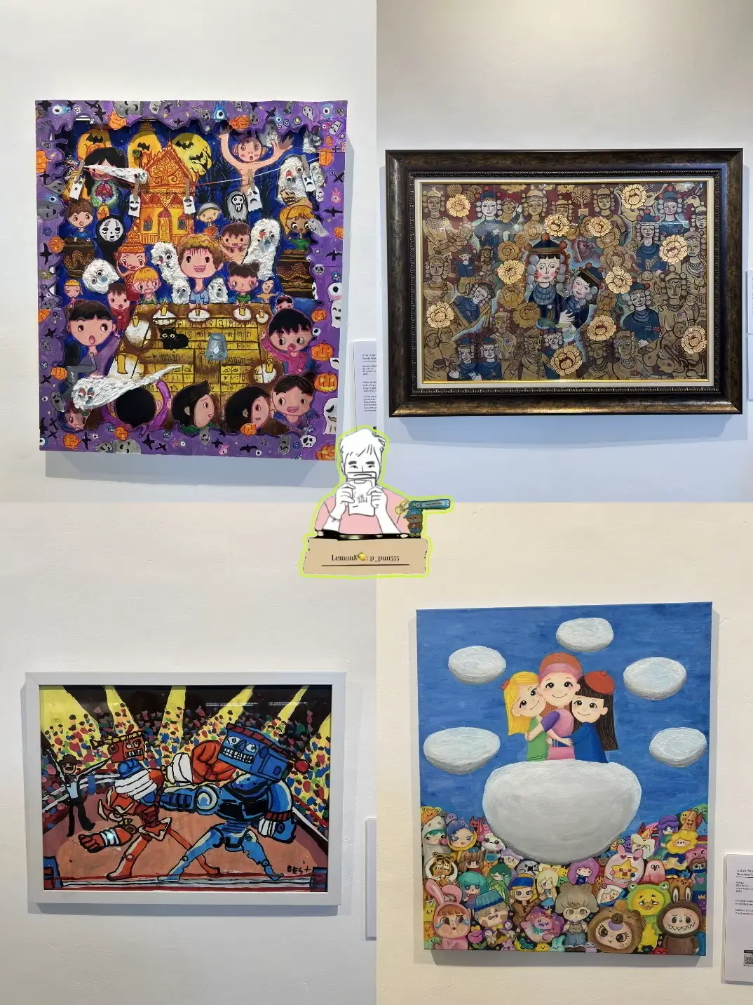 นิทรรศการ “White Canvas Thailand 2024“ PART 2| BACC | แกลเลอรีที่โพสต์ ...