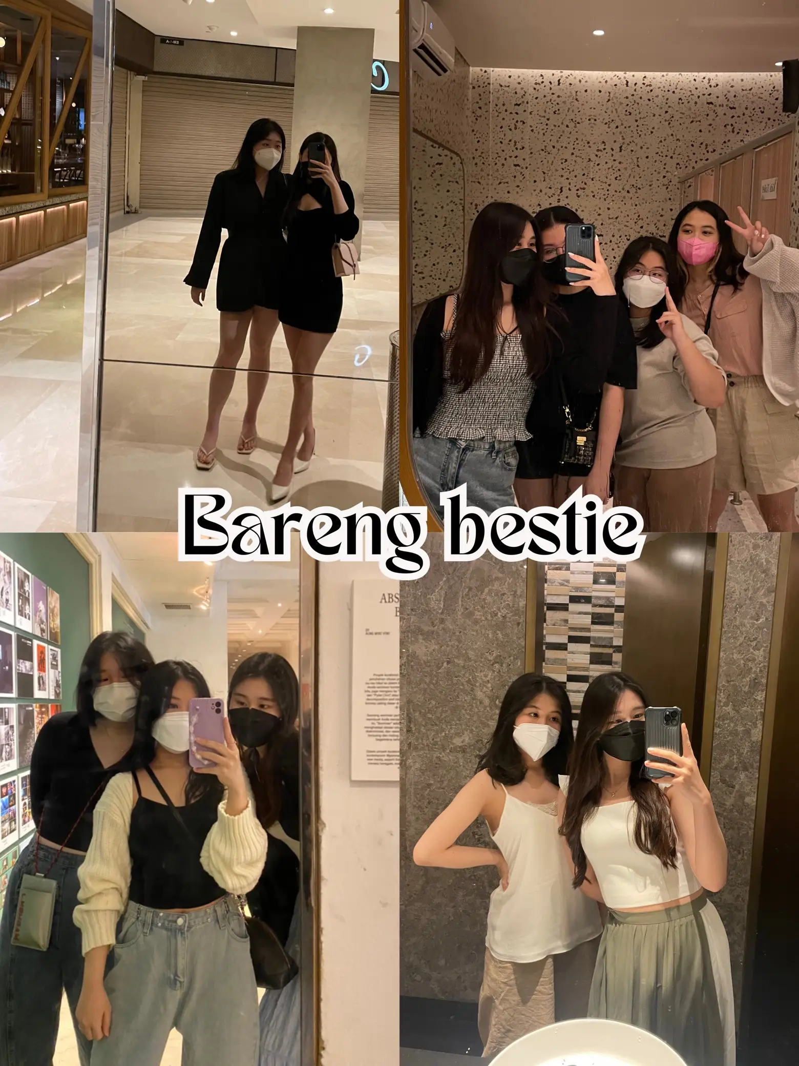 MIRROR SELFIE IDEAS BIAR GA GITU-GITU AJA🤳💡 | Galeri diposting oleh Amanda | Lemon8