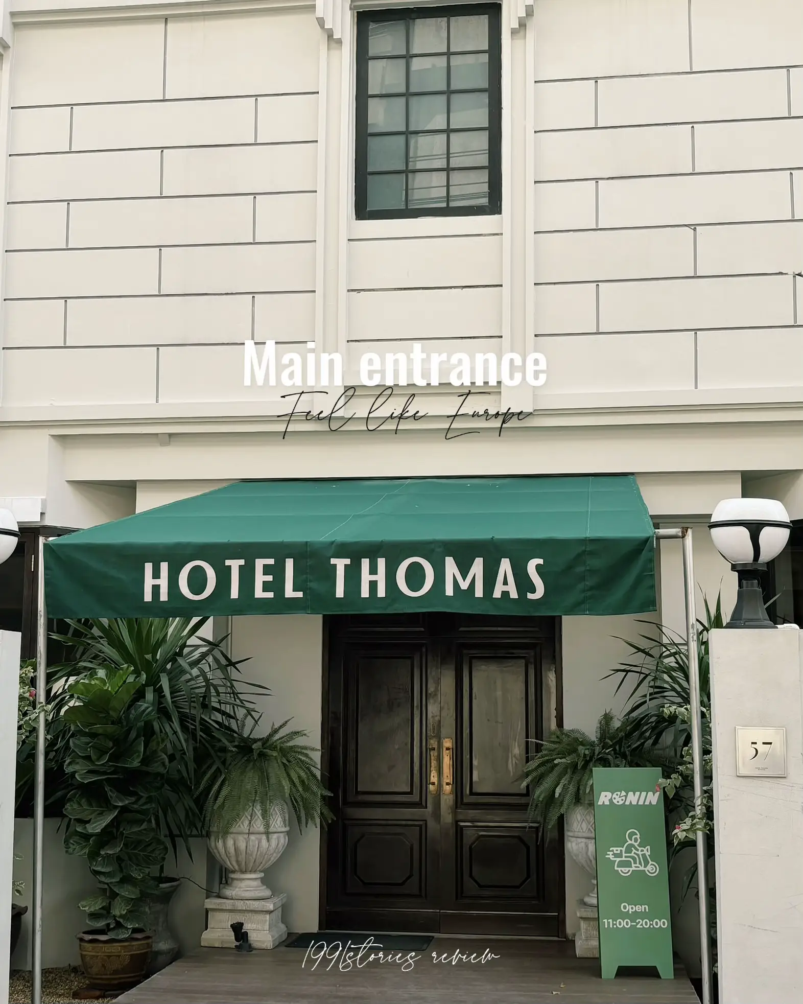 Ronin pizza สาขาพญาไทกินแป้งแบบติดแกลมเป็นงี้นี่เอง 😍 | แกลเลอรีที่ ...