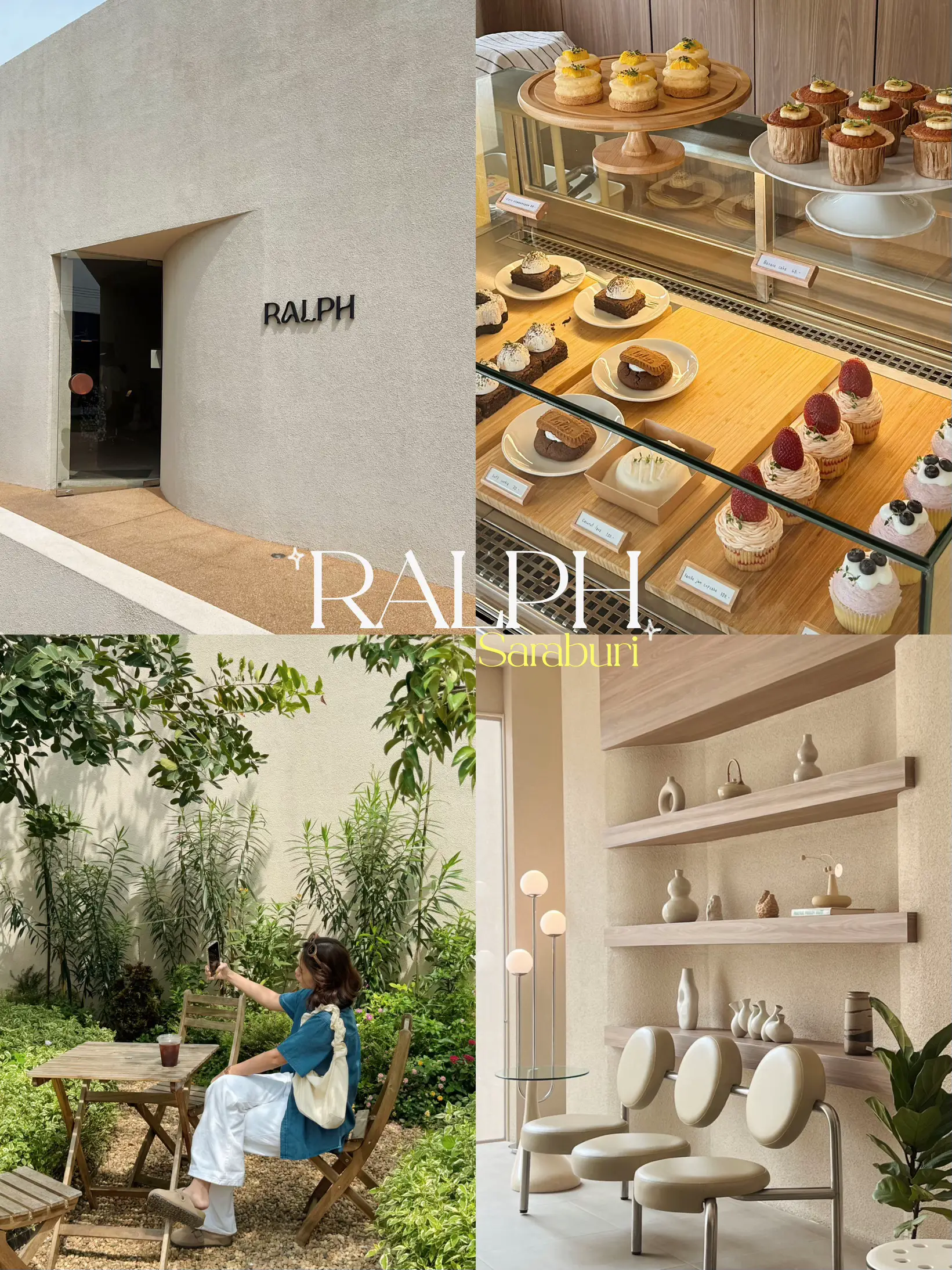 🥐Ralph.cafe | คาเฟ่ mood ดีที่ไม่ควรพลาด 🥛🥧 | แกลเลอรีที่โพสต์โดย ʍʍʟ🥂 | Lemon8