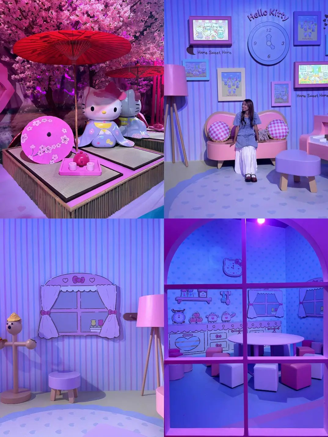 🎀สาวก Sanrio ห้ามพลาด นิทรรศการ Hello Kitty สุดคิ้วท์ | แกลเลอรีที่โพสต์โดย TripTamJai | Lemon8