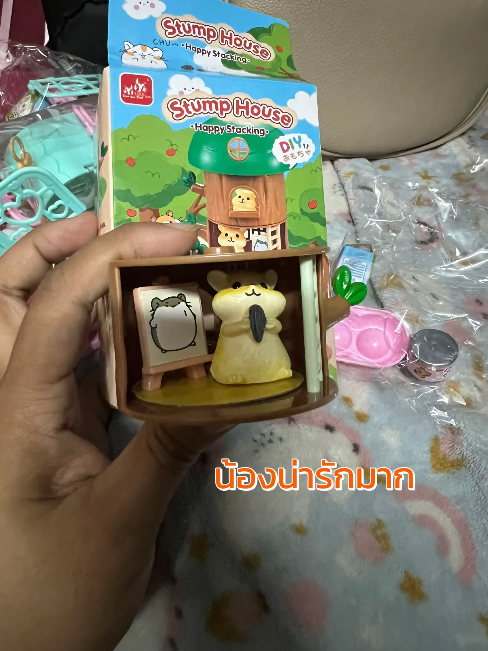 กล่องจุ่ม MR D.I.Y | แกลเลอรีที่โพสต์โดย ลำยองพารีวิว | Lemon8