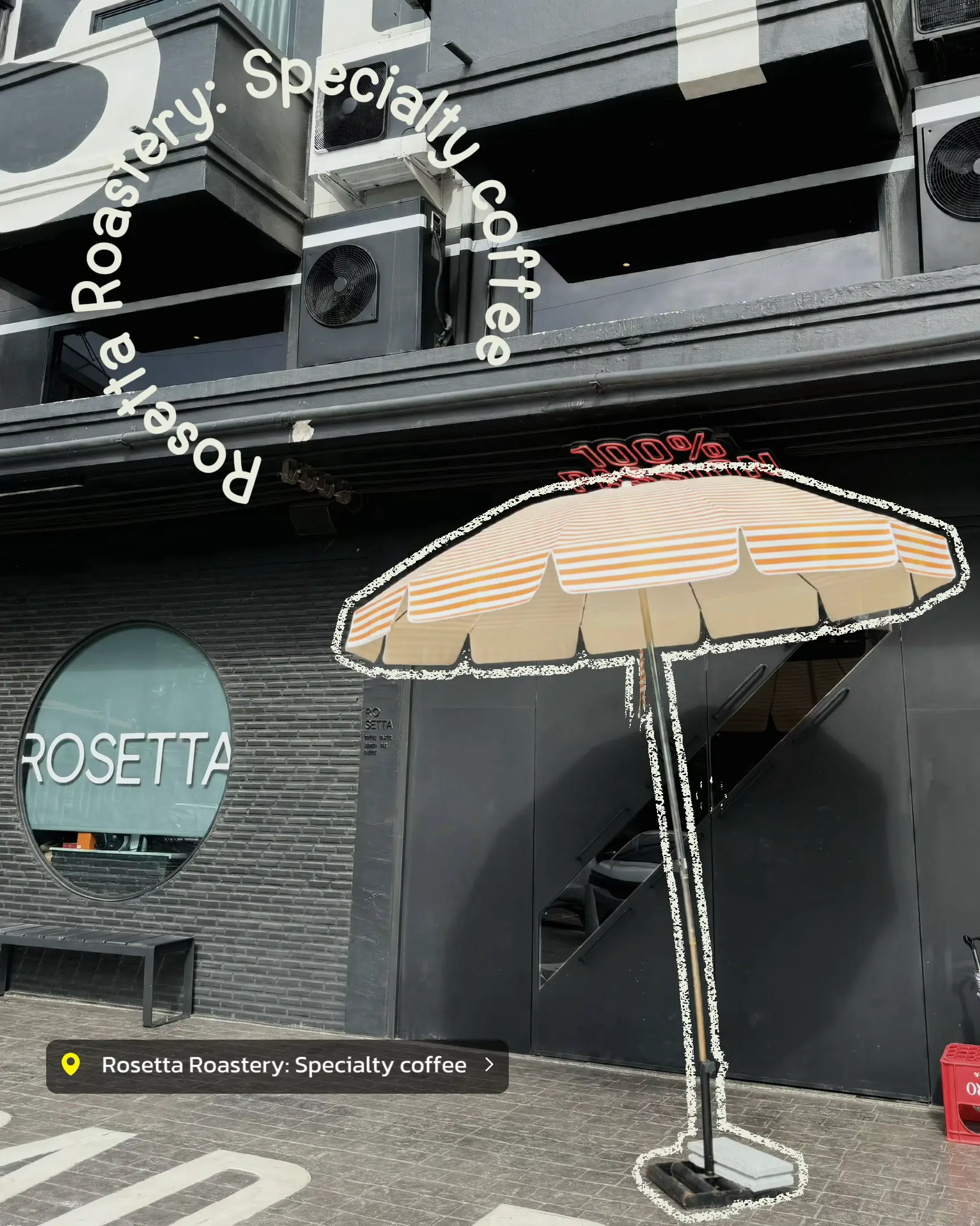 คาเฟ่โทนดำสำหรับคนเท่ห์🖤☕️ | แกลเลอรีที่โพสต์โดย Mello.mee ꙳.🌷 ꔛ | Lemon8