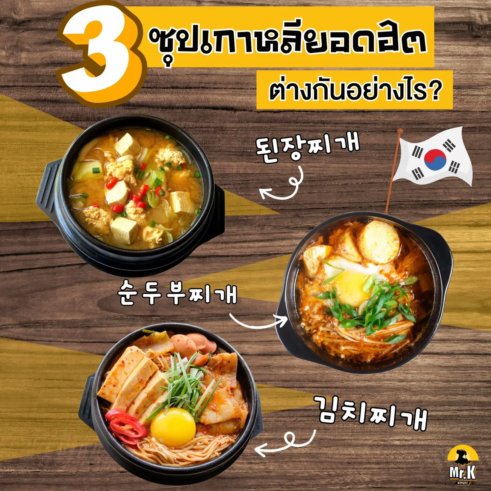 🍲 ซุปเกาหลี เกาใจร้อนๆพร้อมเสิร์ฟฟ 🇰🇷 | แกลเลอรีที่โพสต์โดย Mr.K Kimchi | Lemon8